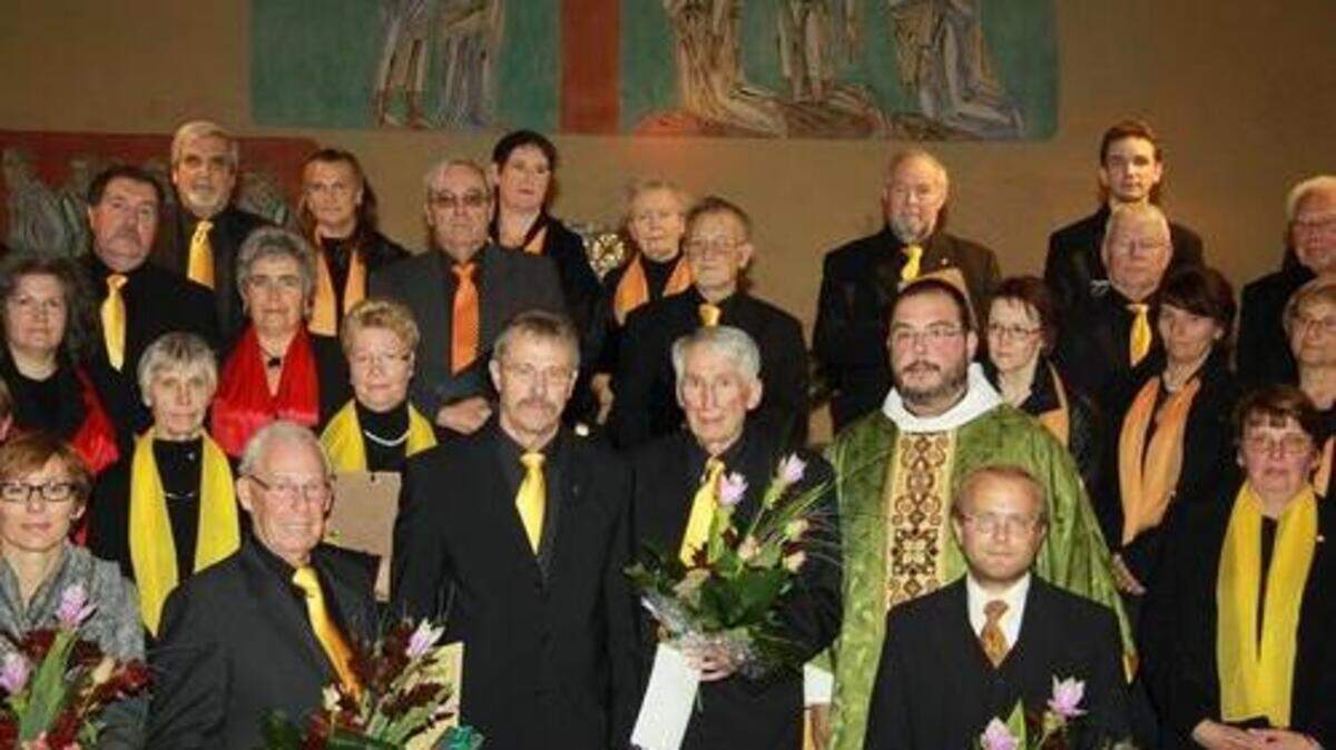 St. Cornelius Hoengen: Kirchenchor begeht 120-jähriges Bestehen ...