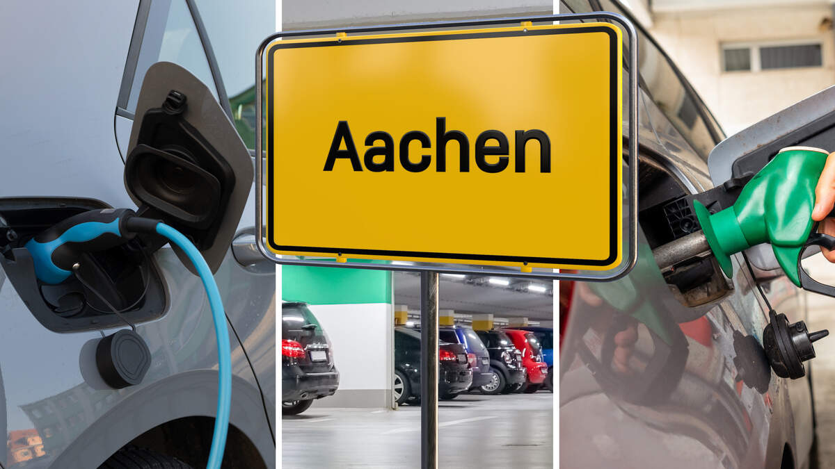Billig Tanken In Aachen