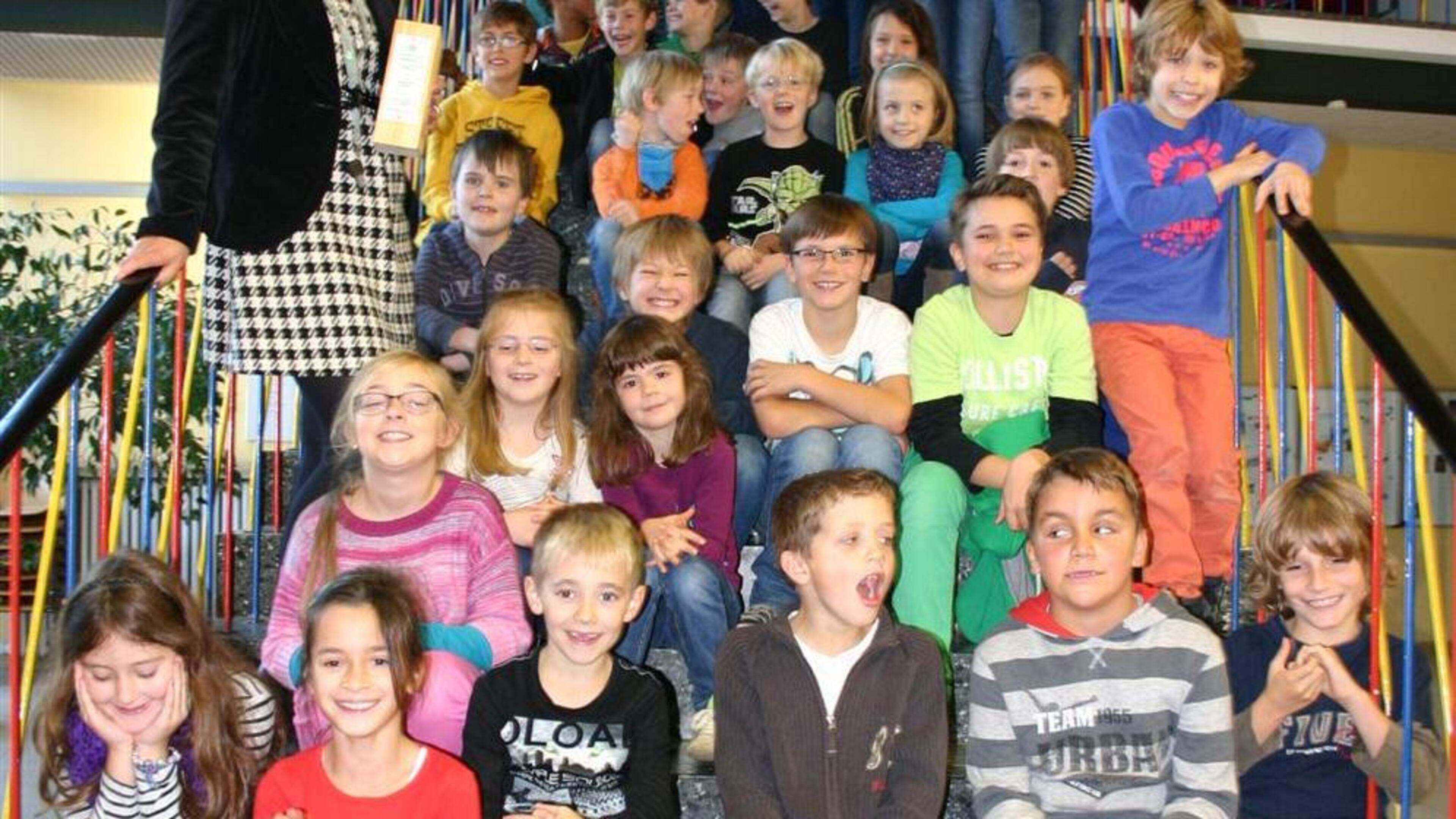 Preisverleihung in Breinig: Grundschüler ausgezeichnet | Aachener Zeitung