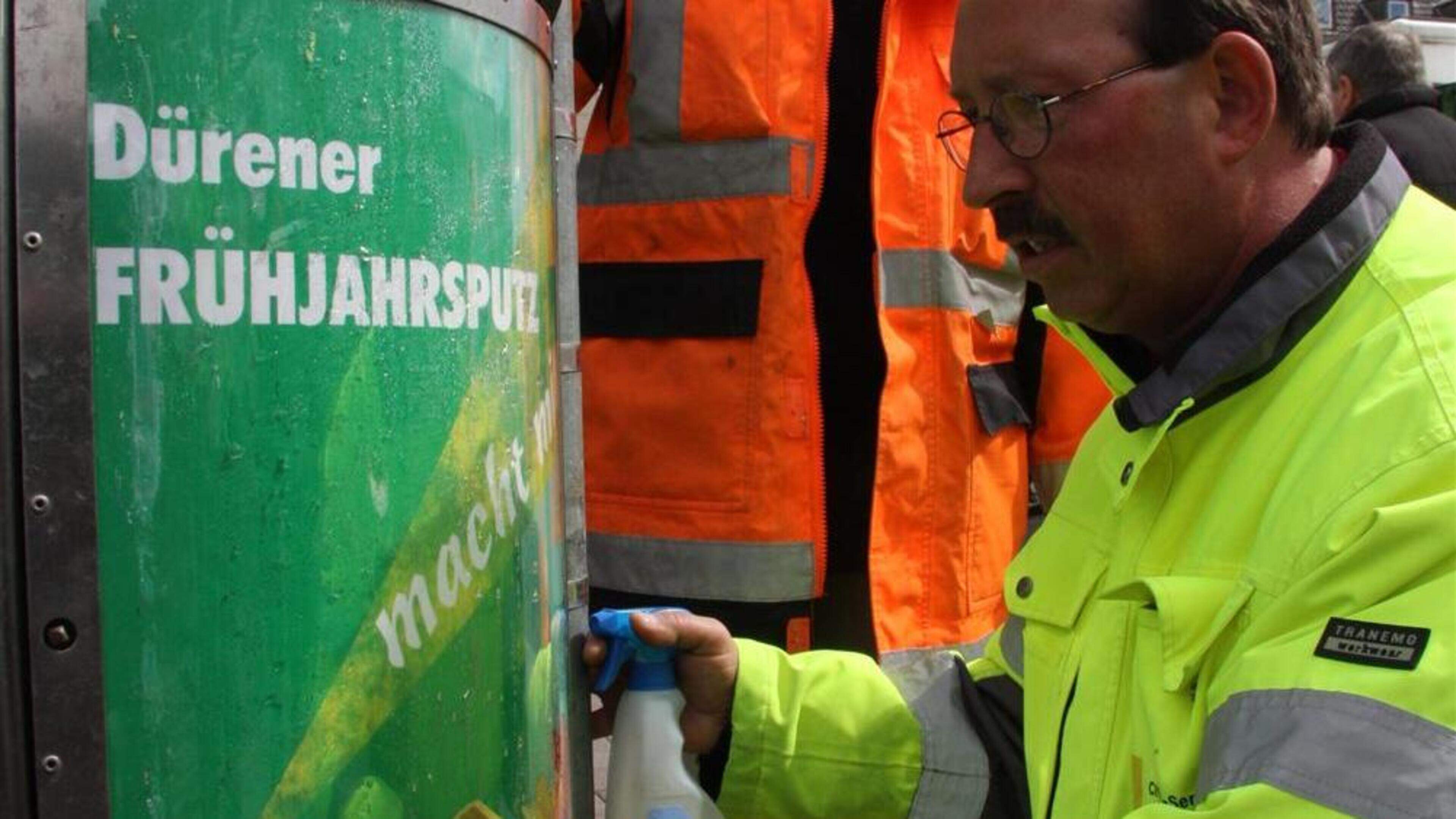 500 Helfer beteiligen sich am Frühjahrsputz | Aachener Zeitung