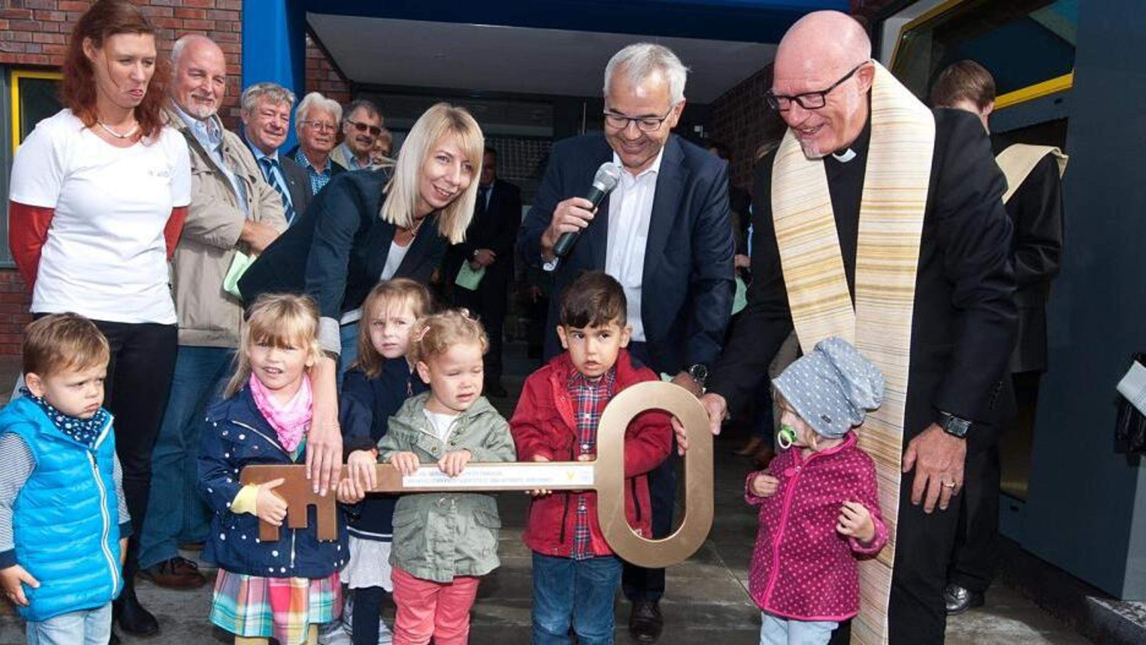 Neuer Kindergarten im Umsiedlungsgebiet eröffnet | Aachener Zeitung