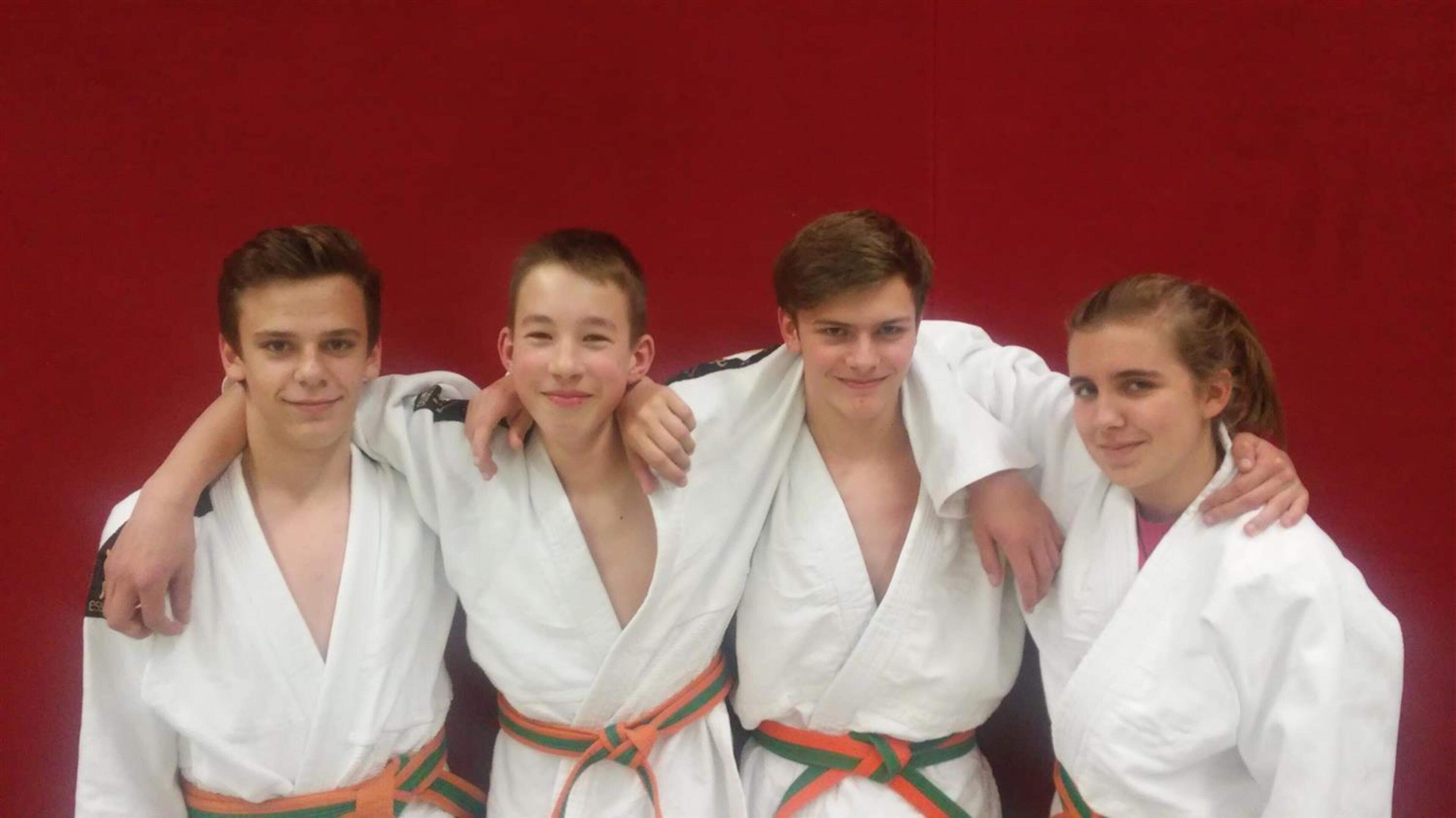 Neue Trainerassistenten beim Budo Sport Club Geilenkirchen sind bereit ...