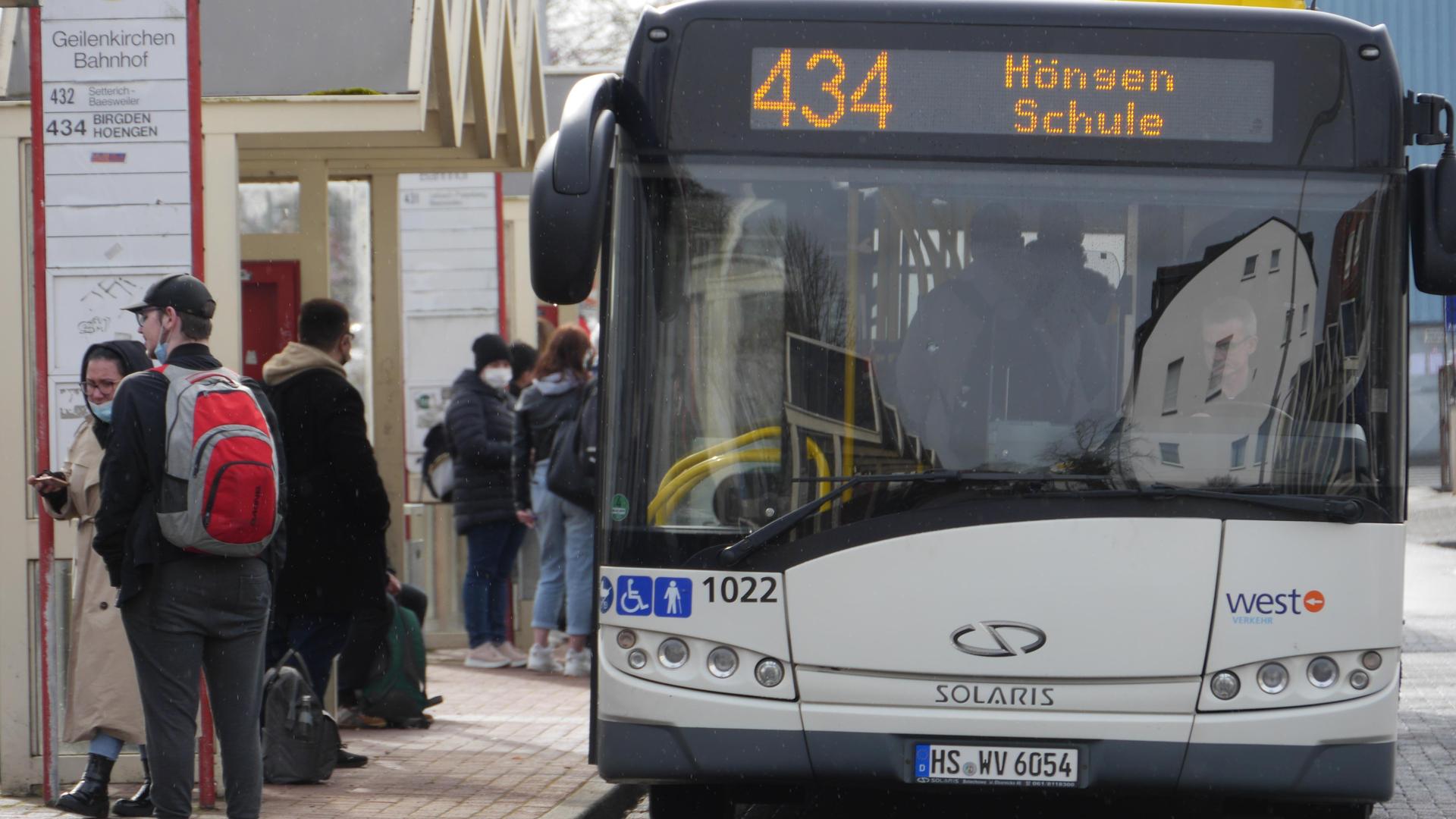 Streik im ÖPNV: Busse im Kreis Heinsberg stehen still | Aachener Zeitung Streik im ÖPNV: Busse im Kreis Heinsberg stehen still | Aachener Zeitung