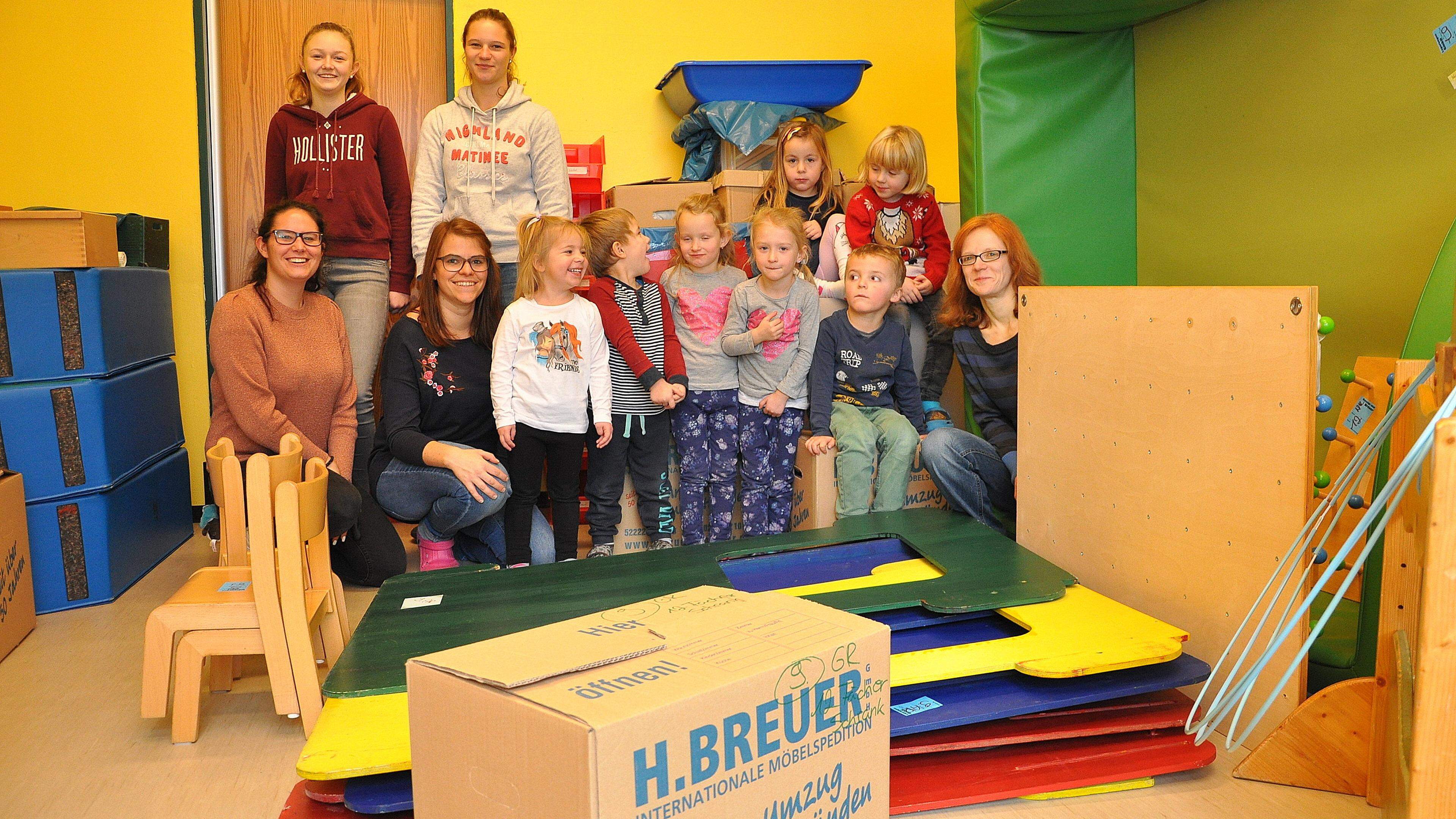 Das Familienzentrum Konzen zieht in den Neubau am Feuerbach | Aachener ... Das Familienzentrum Konzen zieht in den Neubau am Feuerbach | Aachener ...