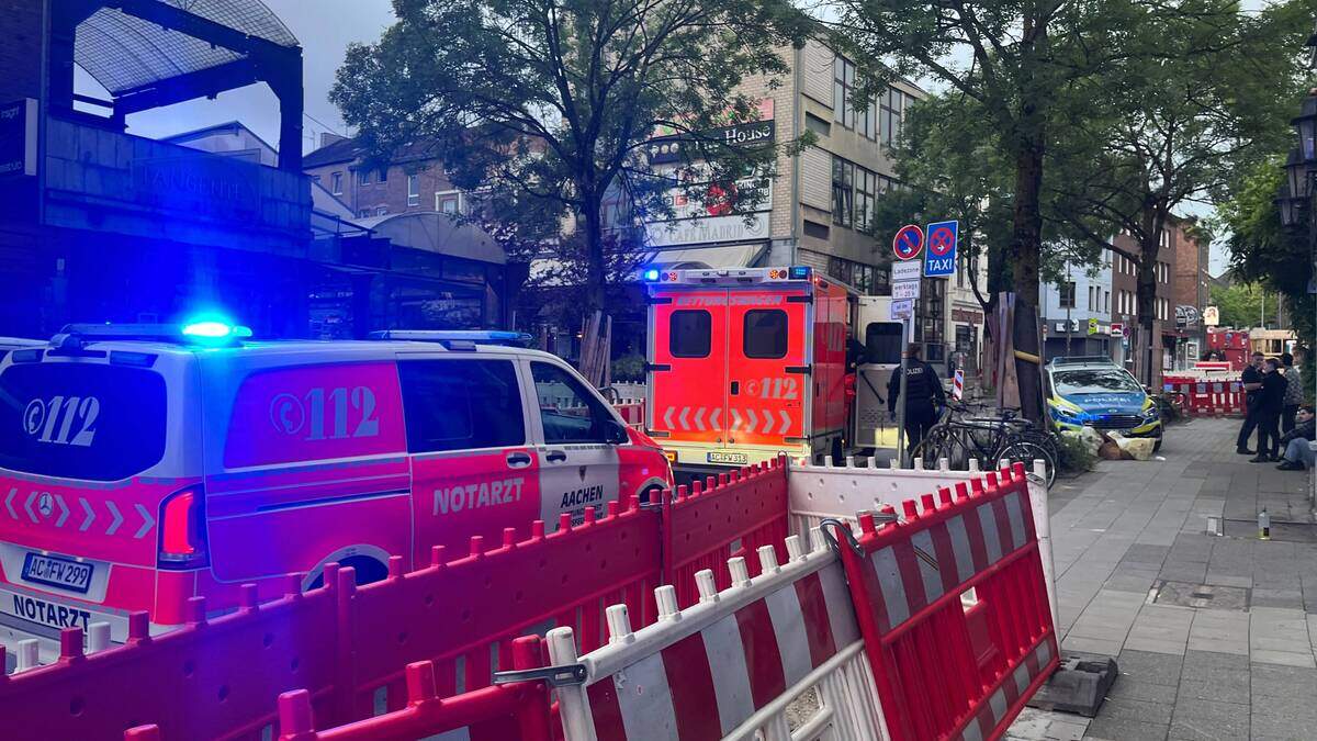 Polizeieinsatz in der Pontstraße: Angriff mit Messer in Aachen ...