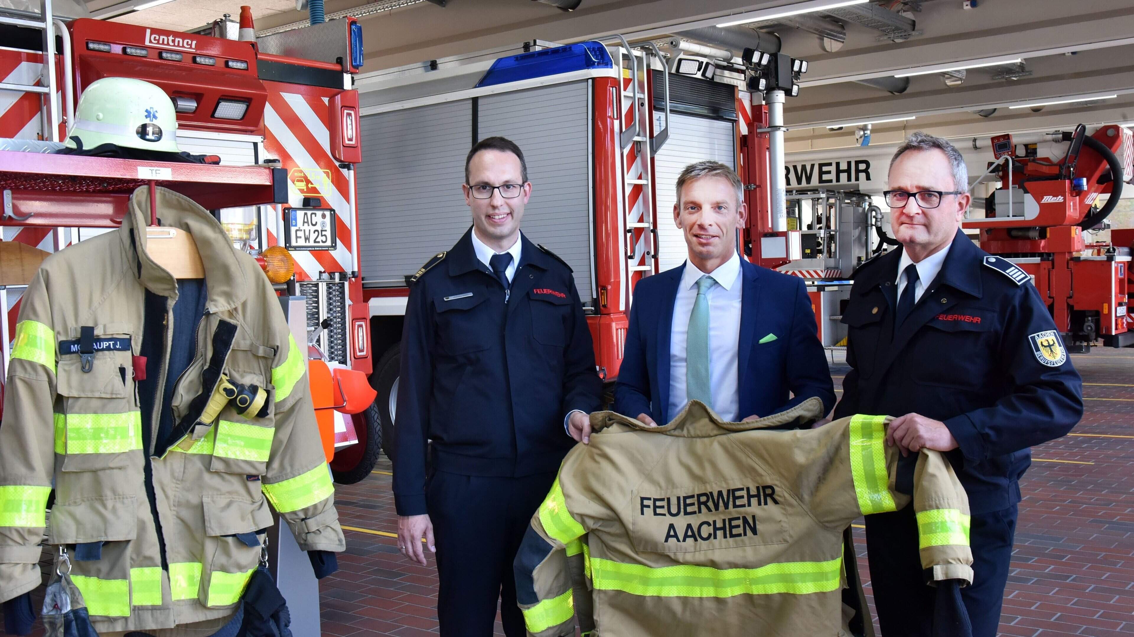 Seit 151 Jahren für die Aachener im Einsatz | Aachener Zeitung