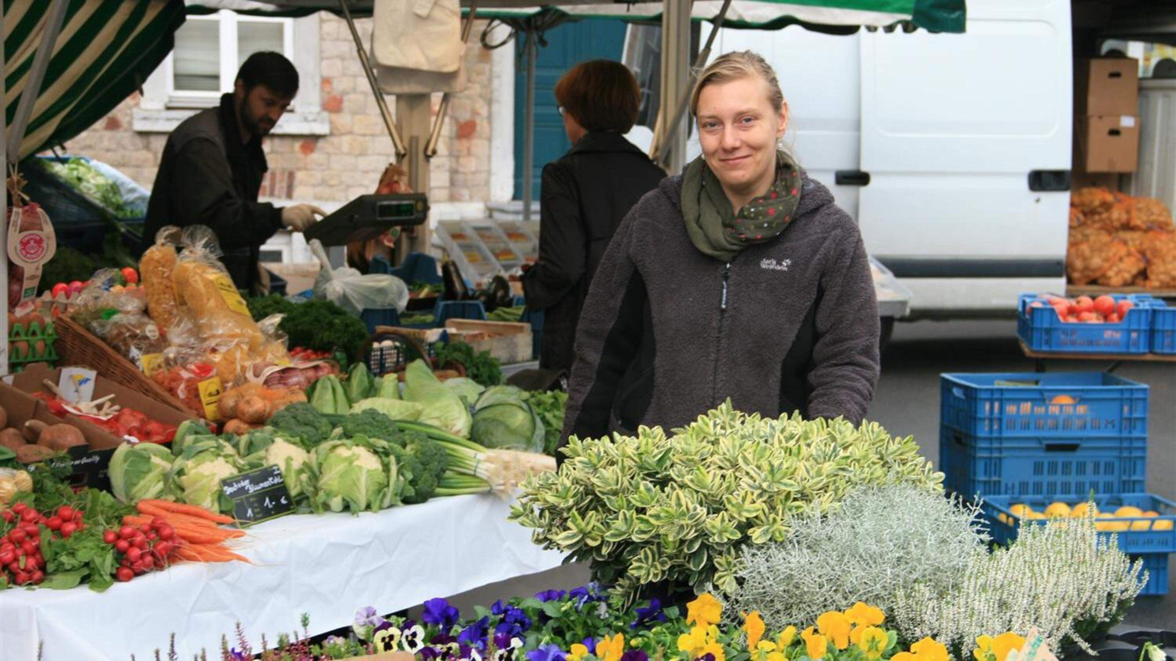 Büsbach hat wieder einen Wochenmarkt | Aachener Zeitung