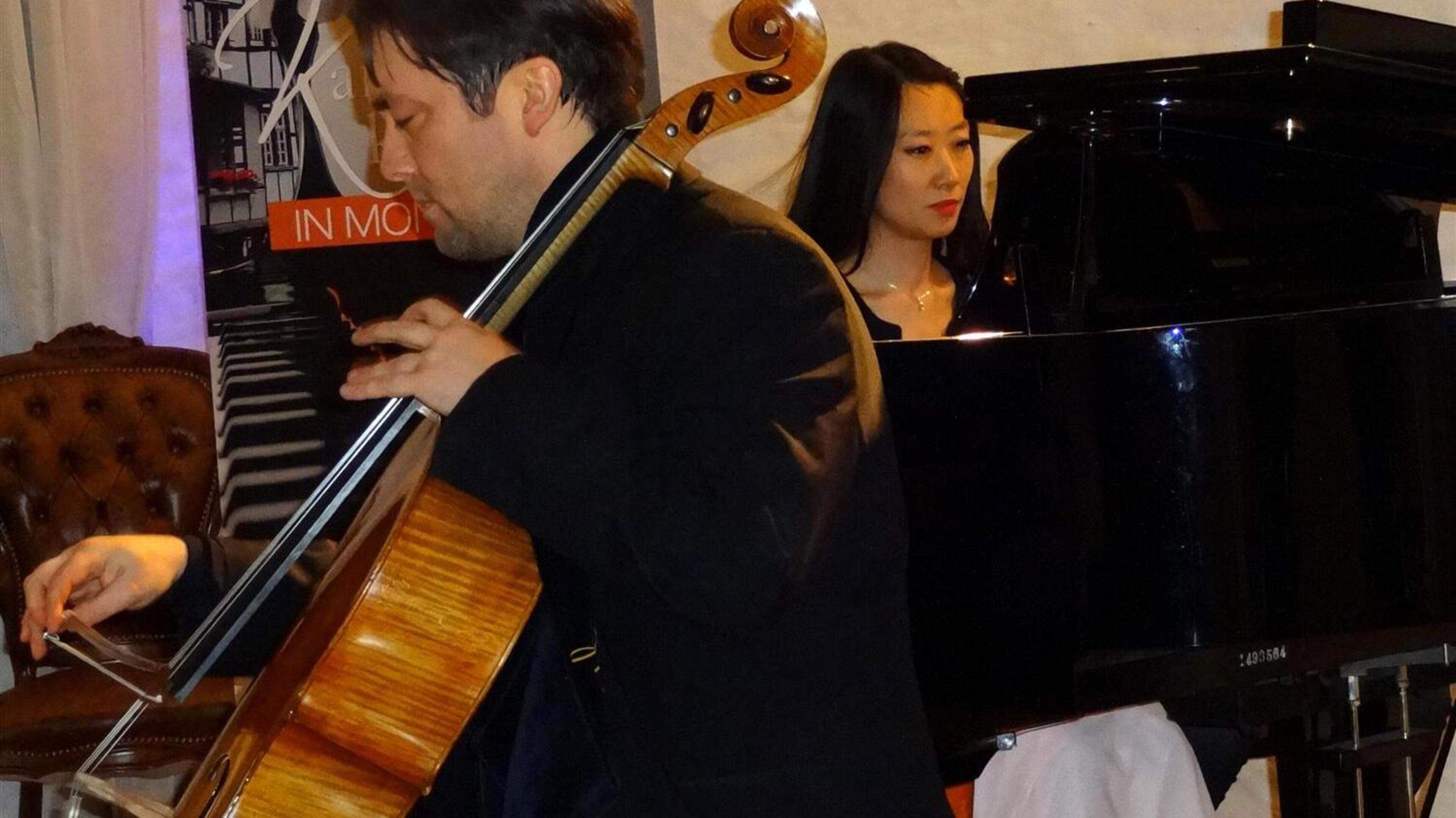 Kammerkonzert im Aukloster: Cello und Klavier im Dialog | Aachener Zeitung