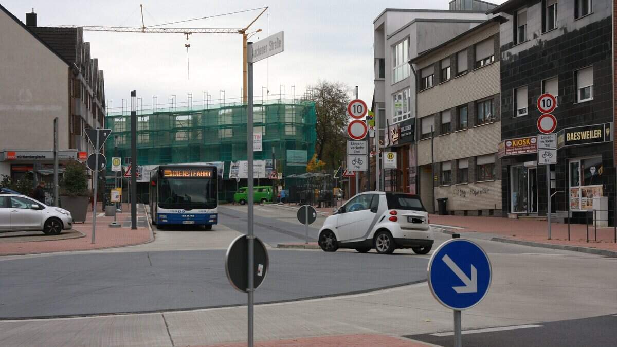 Per Regiotram 16 Minuten schneller in Aachen als im Bus? | Aachener Zeitung