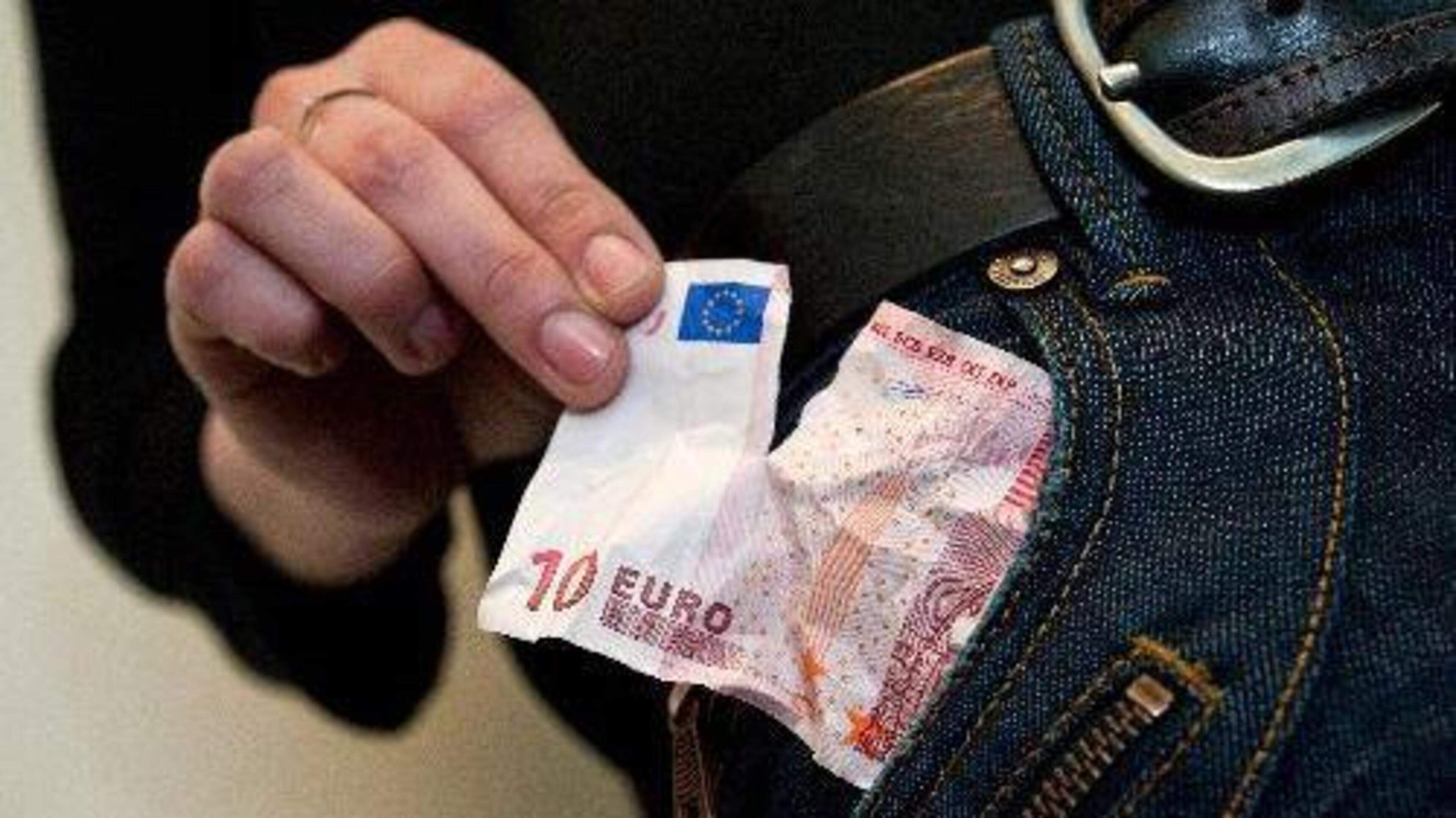 Keine Angst um den schönen Schein: Zerstörtes Geld wird ersetzt ...
