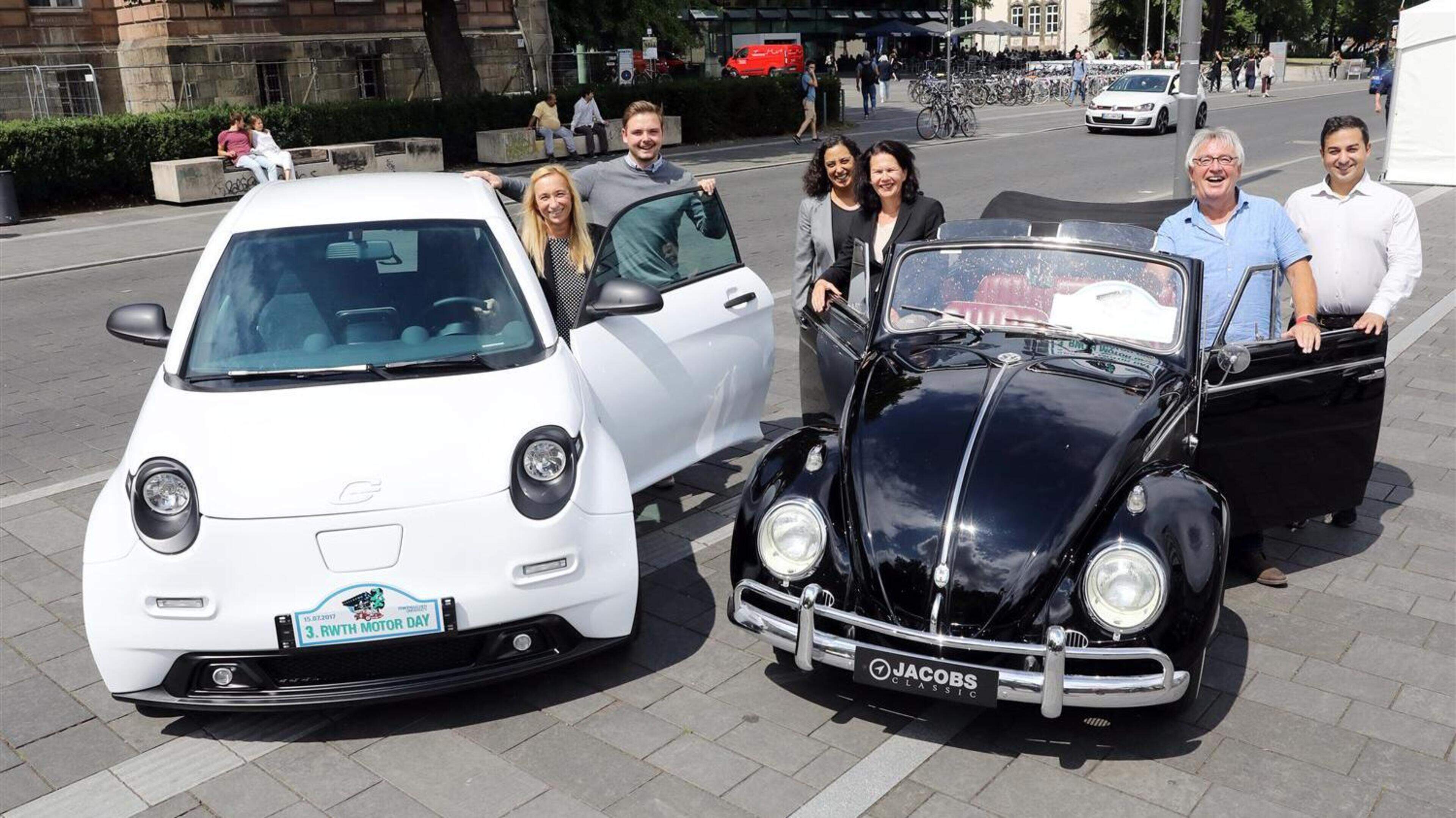 RWTH Motor Day: Manta tritt gegen den Ro 80 an | Aachener Zeitung