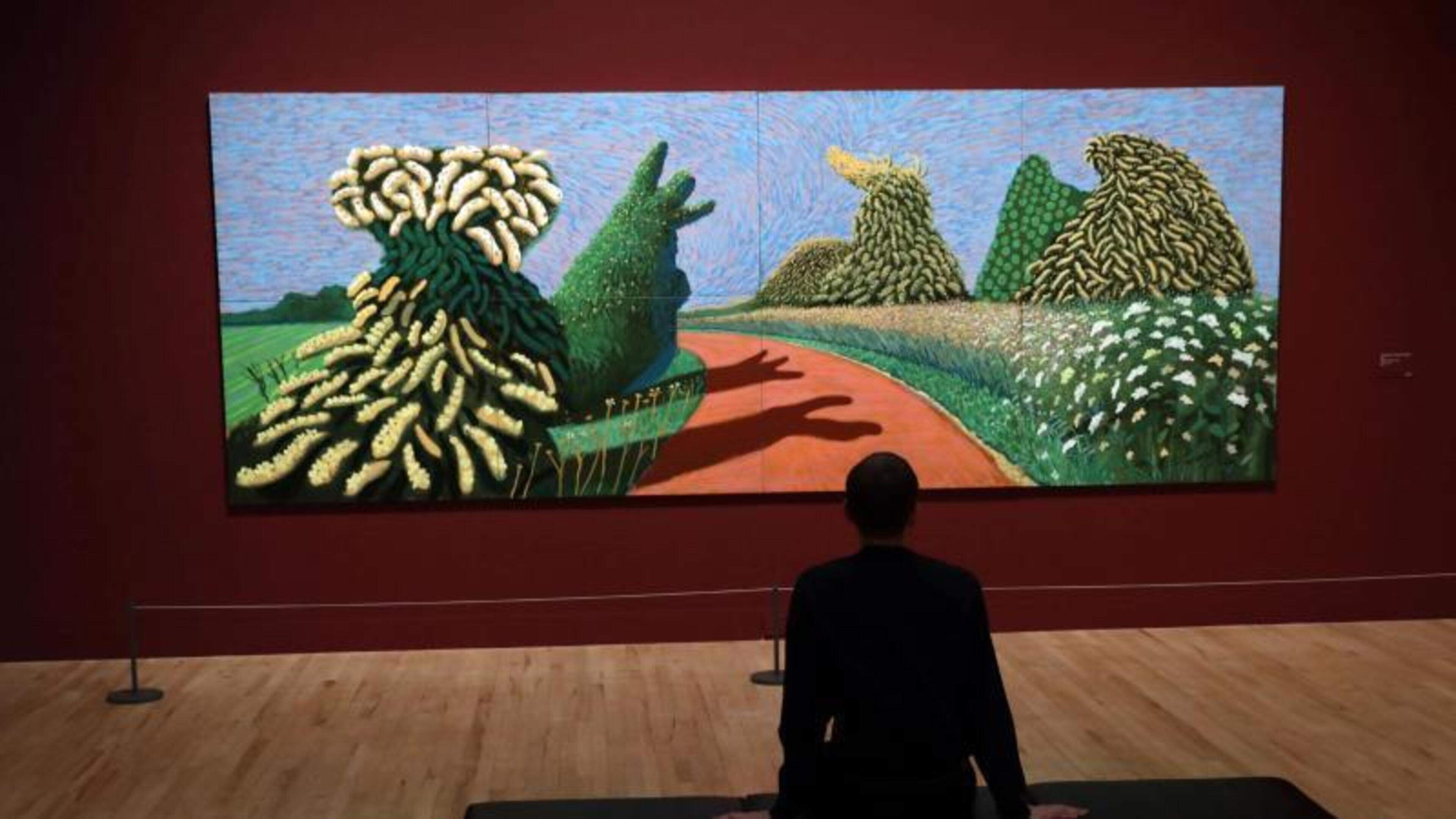 Hockney-Retrospektive in London | Aachener Zeitung