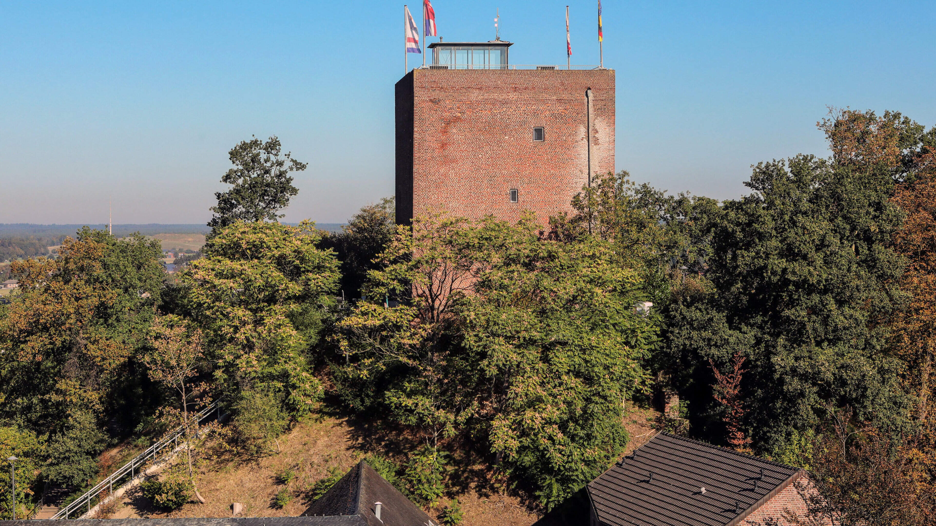 Der Bergfried begeht einen hohen Geburtstag | Aachener Zeitung