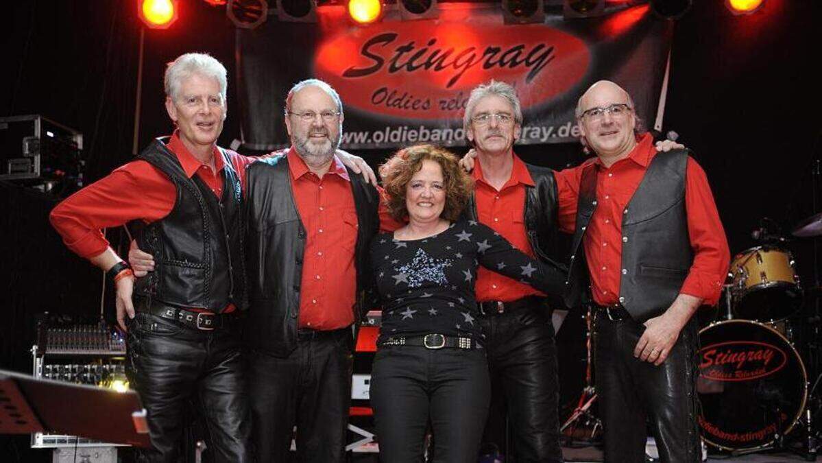 Vier Stunden Party mit „Stingray“ in Jülich | Aachener Zeitung