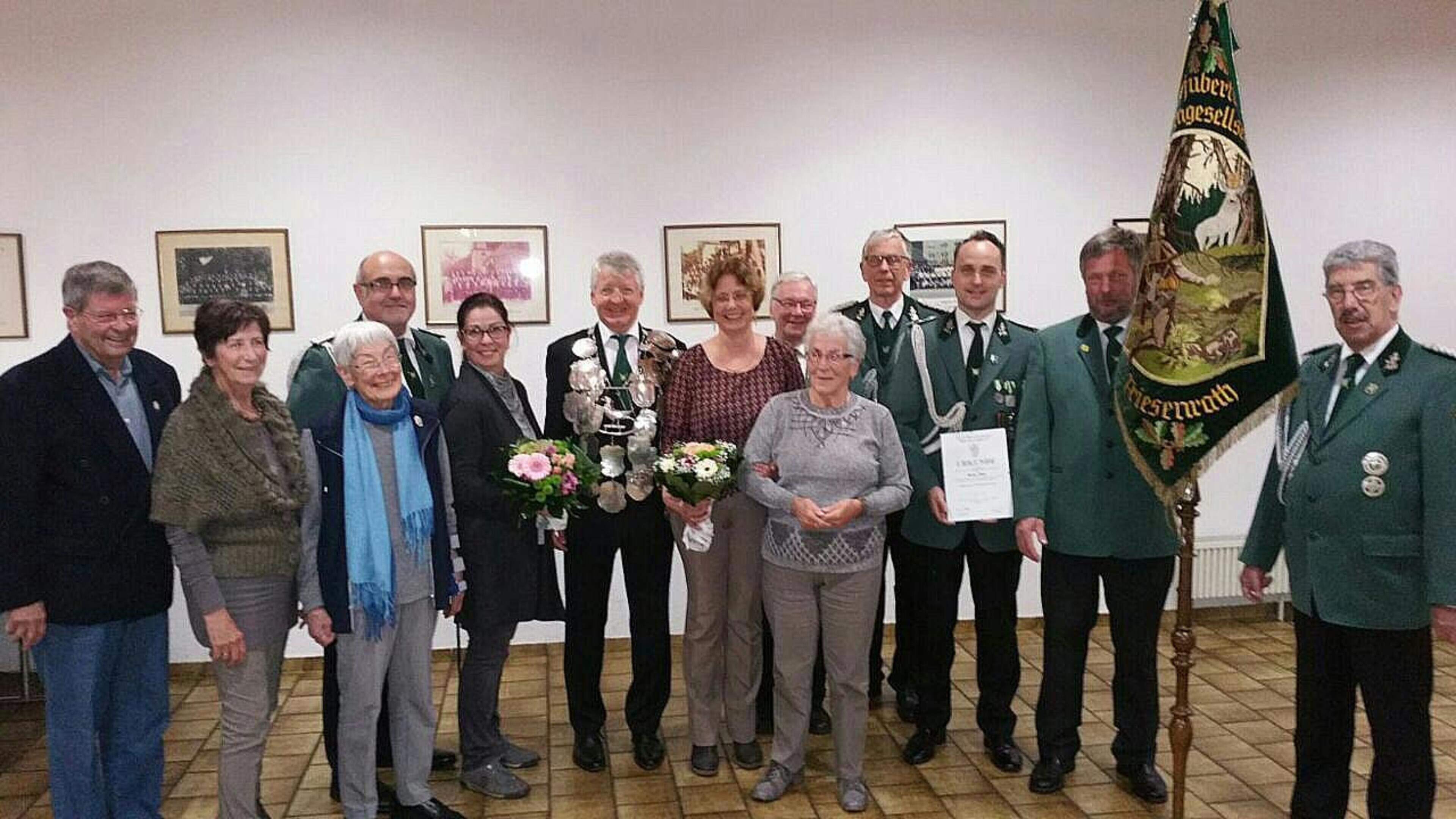 Friesenrather St.-Hubertus-Schützenbruderschaft ermittelt noch den ...