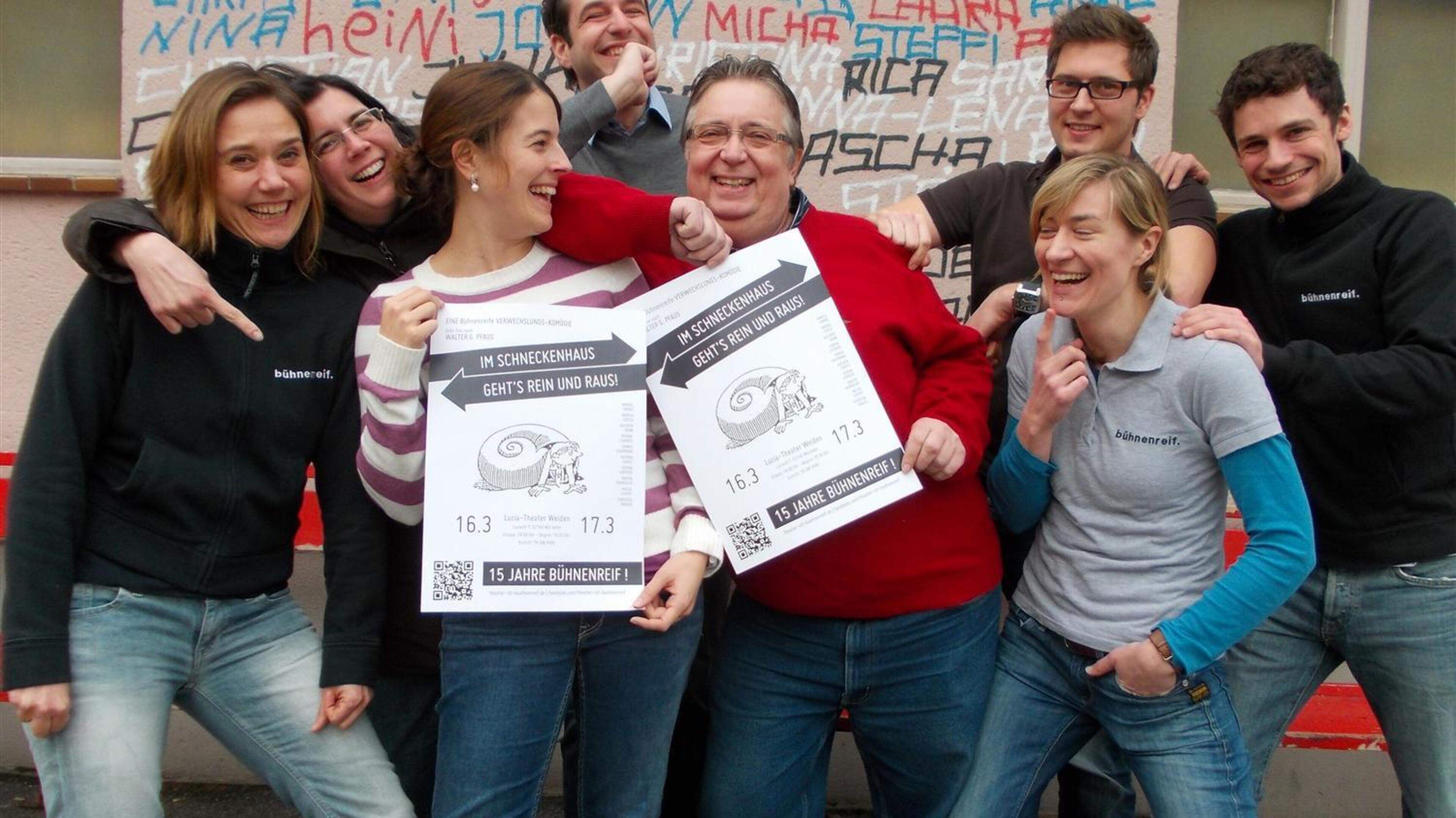 Theater Bühnenreif: „Im Schneckenhaus geht´s rein und raus“ | Aachener ...