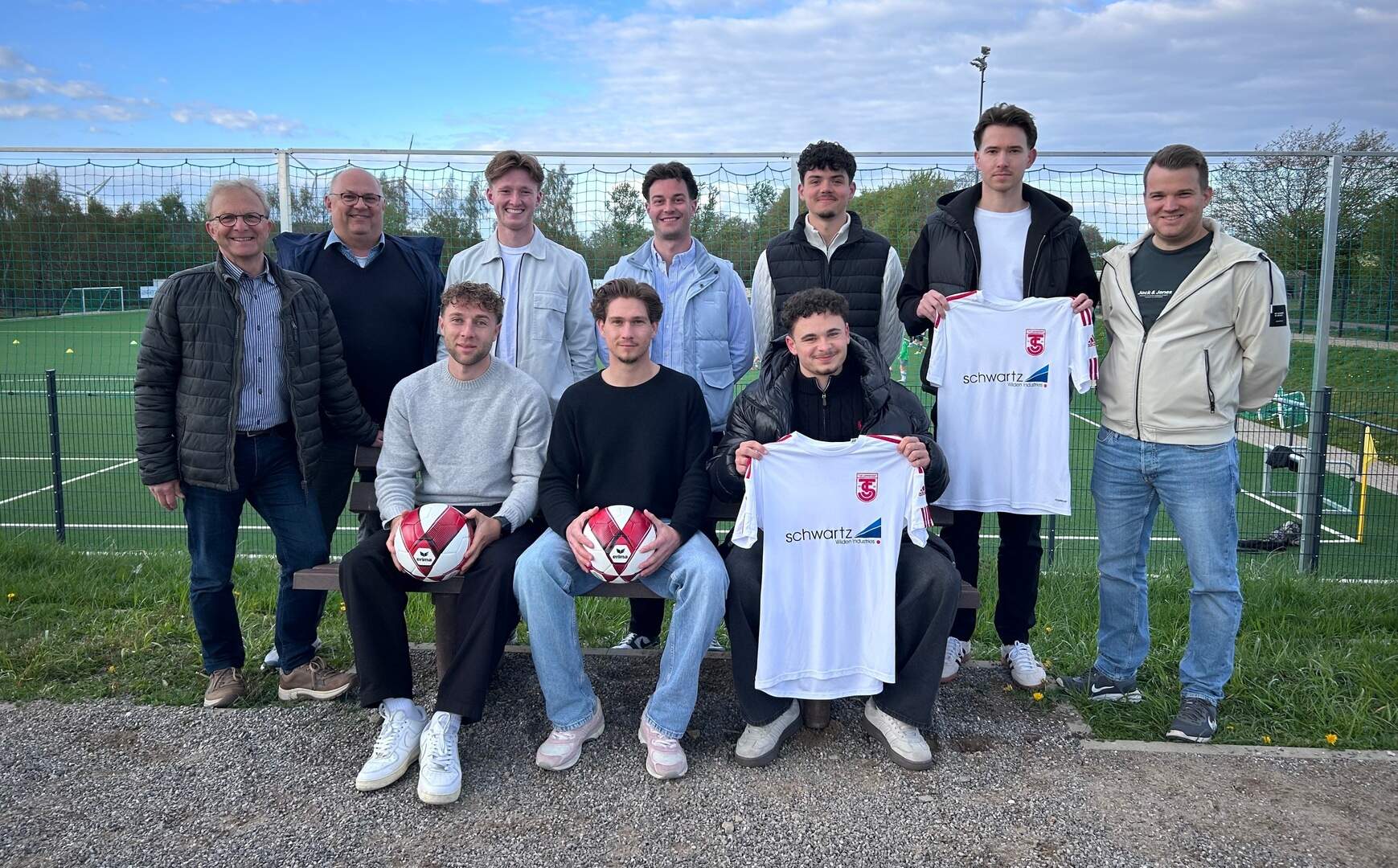 TuS Lammersdorf vor Aufstieg in Kreisliga A: Neuzugänge, Geld ...