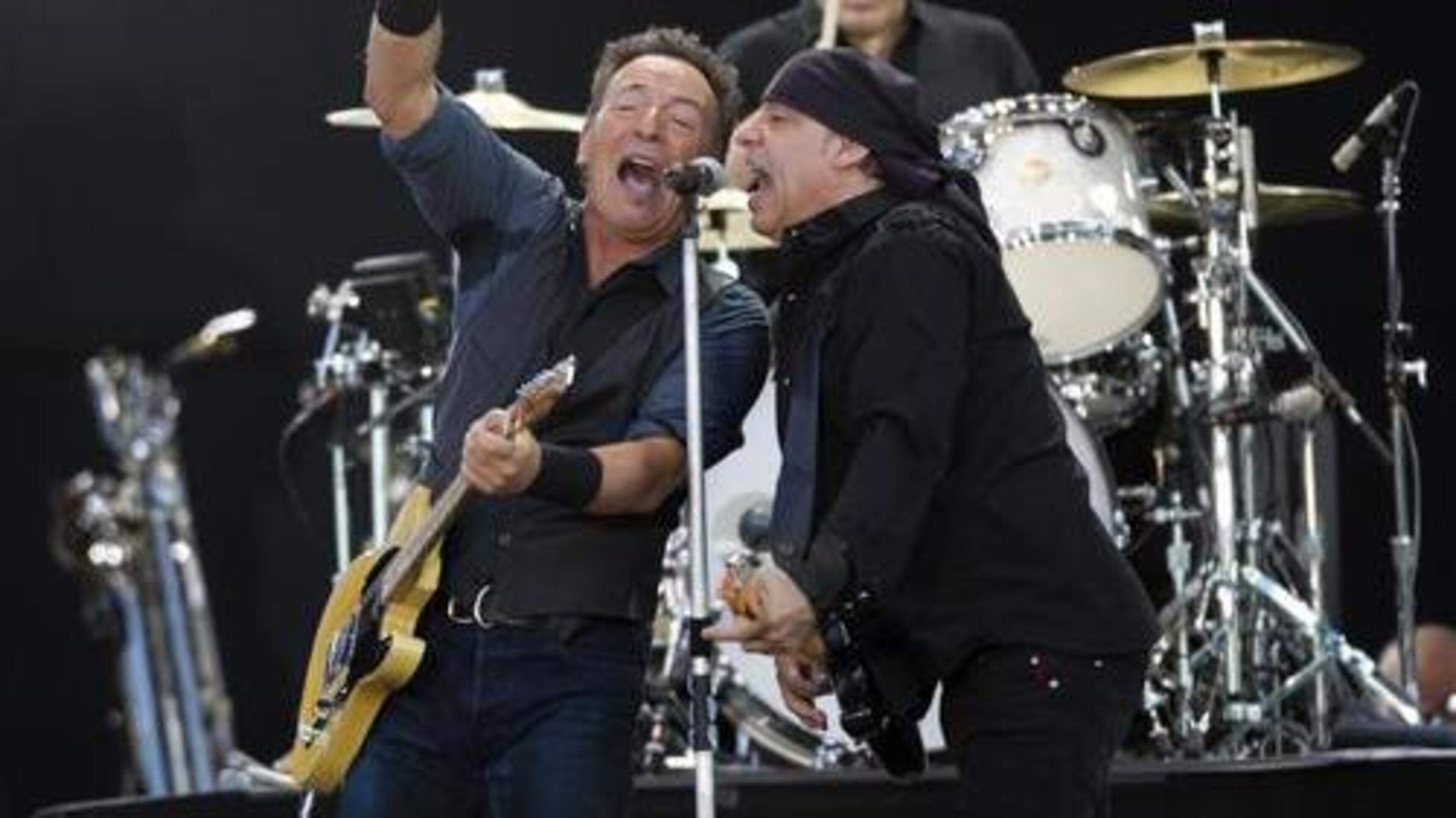 Bruce Springsteen setzt den grandiosen Schlusspunkt beim Pinkpop ...