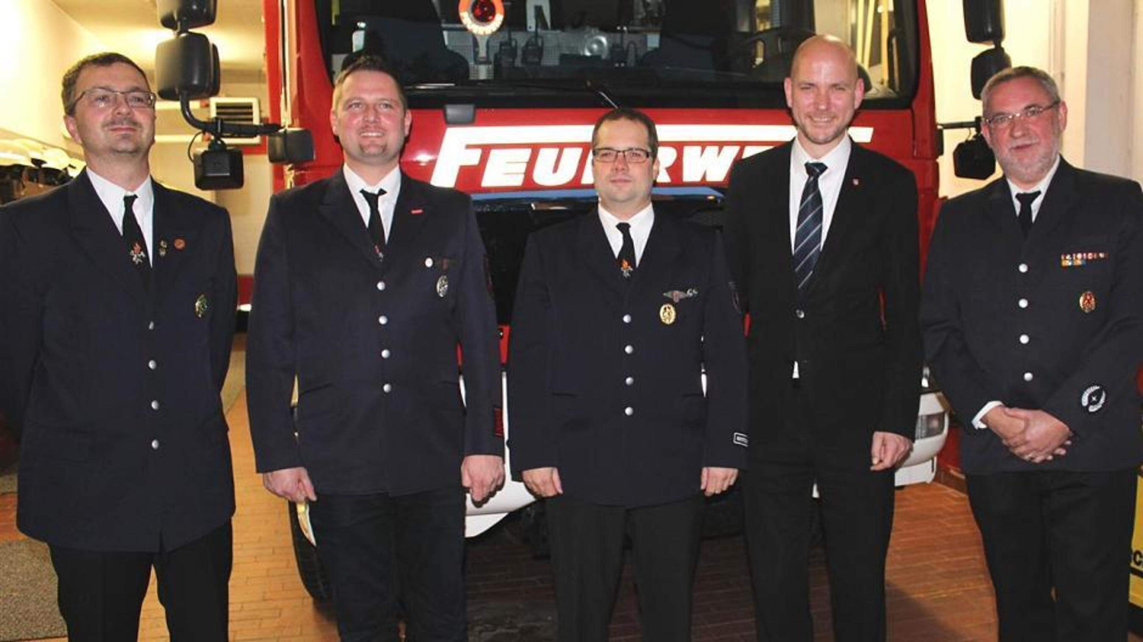 Dank und Anerkennung für Feuerwehr Roetgen und Rott | Aachener Zeitung