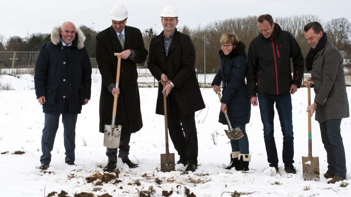 Matricel startet Neubau in Herzogenrath | Aachener Zeitung