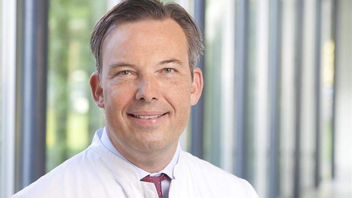 Dr. Markus Graf referiert beim Forum Medizin über Demenzerkrankungen ...