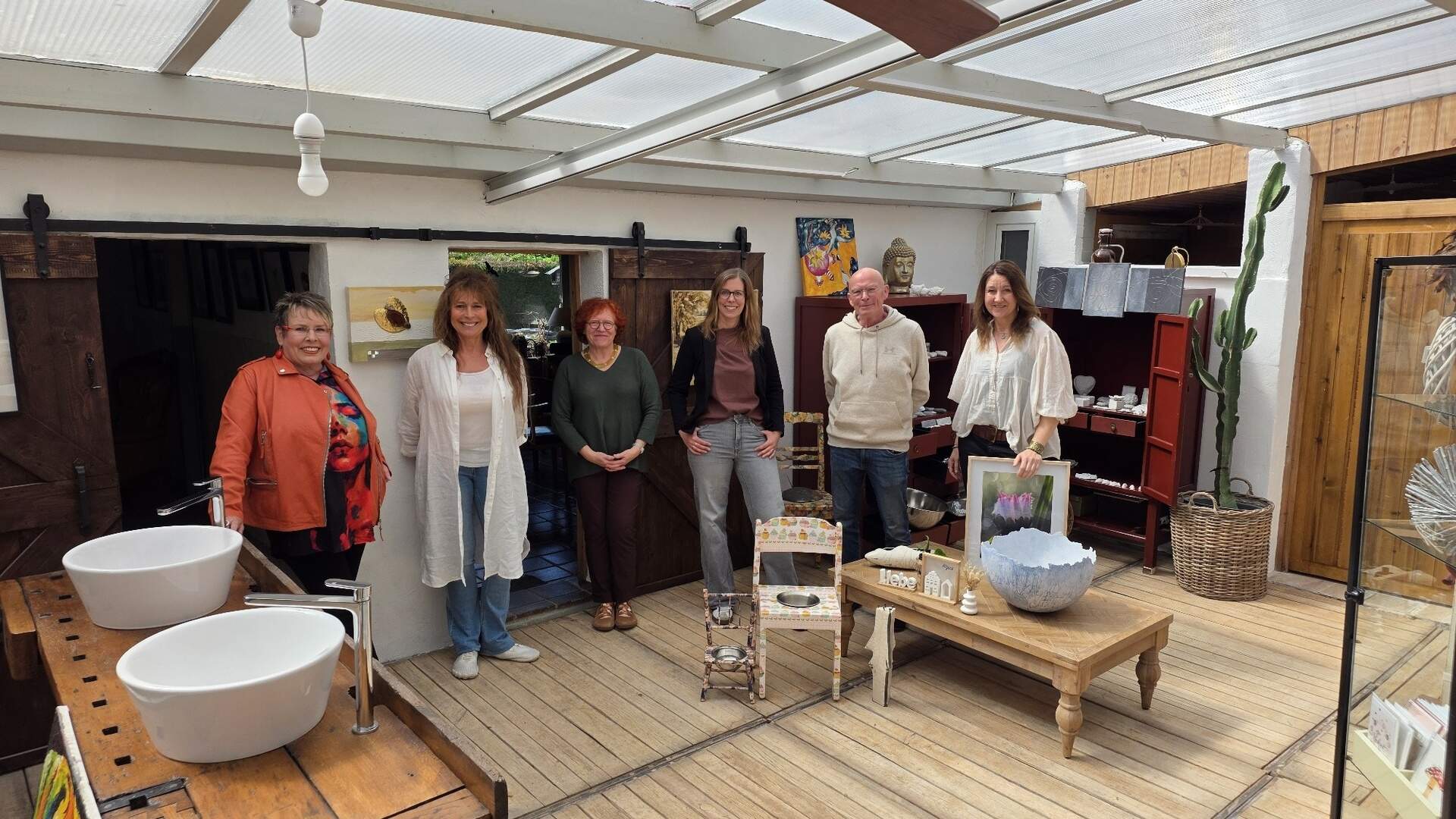 Atelier EinzigArt: Künstlerinnen beleben ehemaligen Stall | Aachener ...