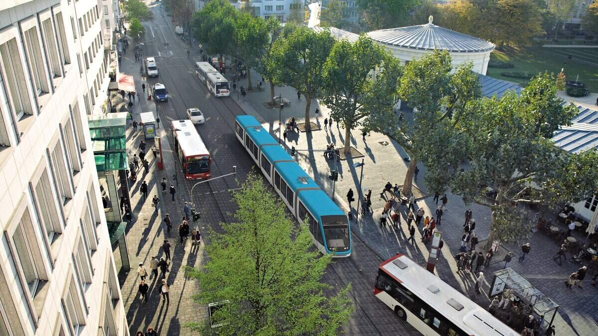 Die erste Machbarkeitsstudie sagt „Ja“ zur Regiotram | Aachener Zeitung