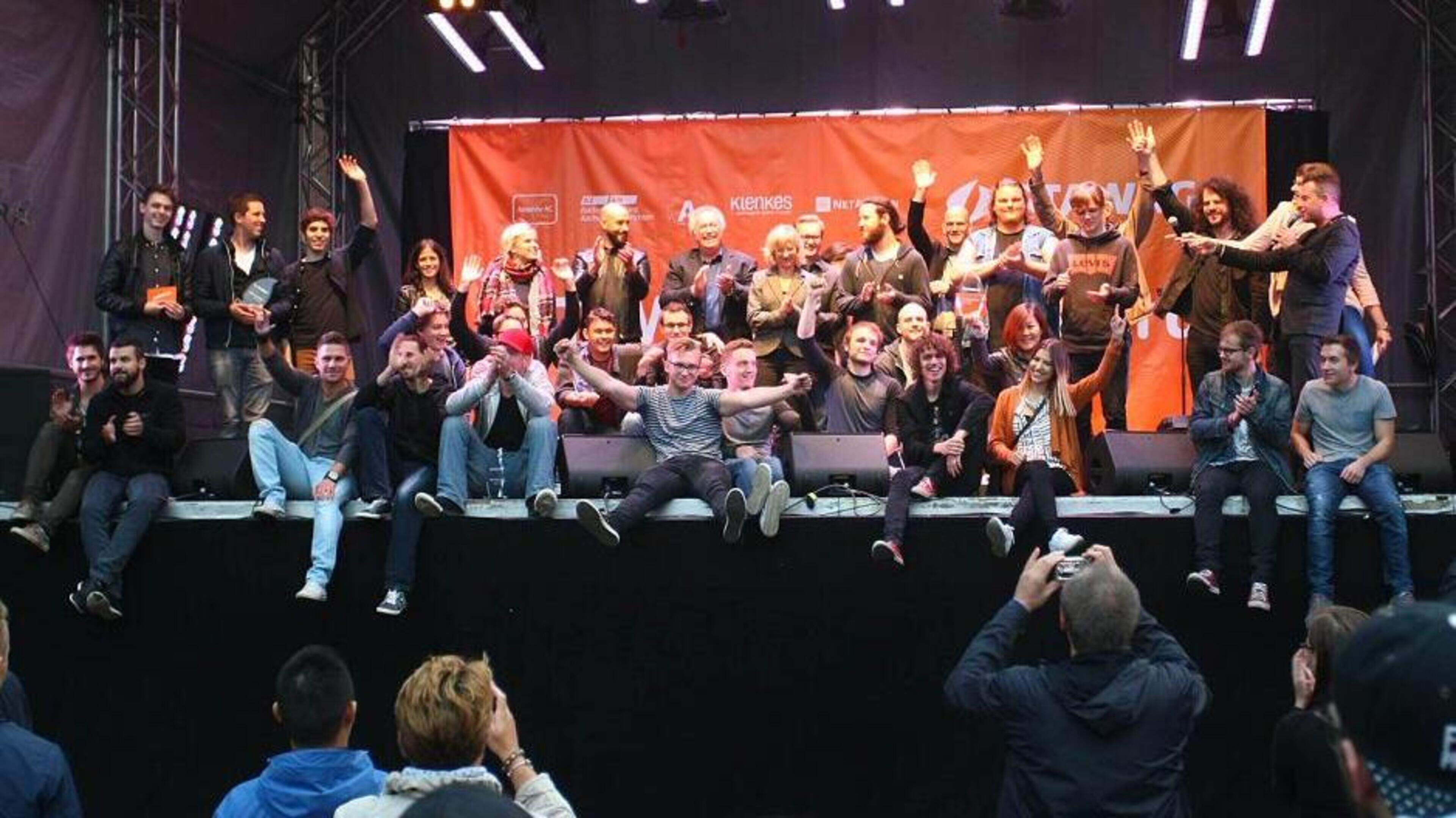 Stawag Music Award: Vor toller Kulisse durften sich alle als Sieger ...