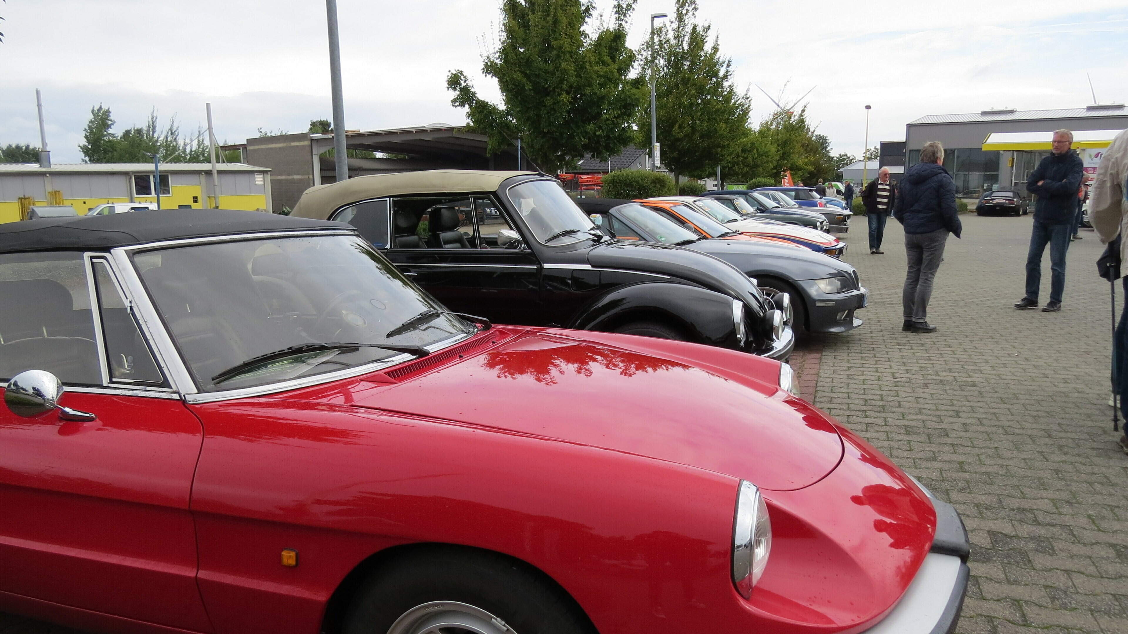 Old- und Youngtimer-Freunde kommen auf ihre Kosten | Aachener Zeitung