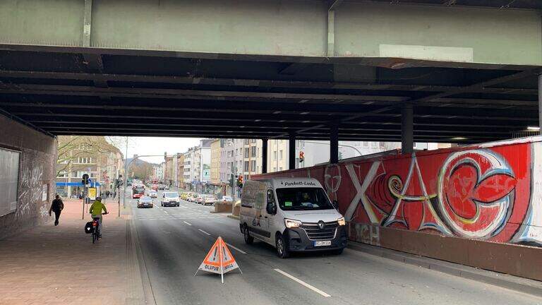 Brückensanierung in Aachen: Sperrungen an Rothe Erde ab 4. Mai ...
