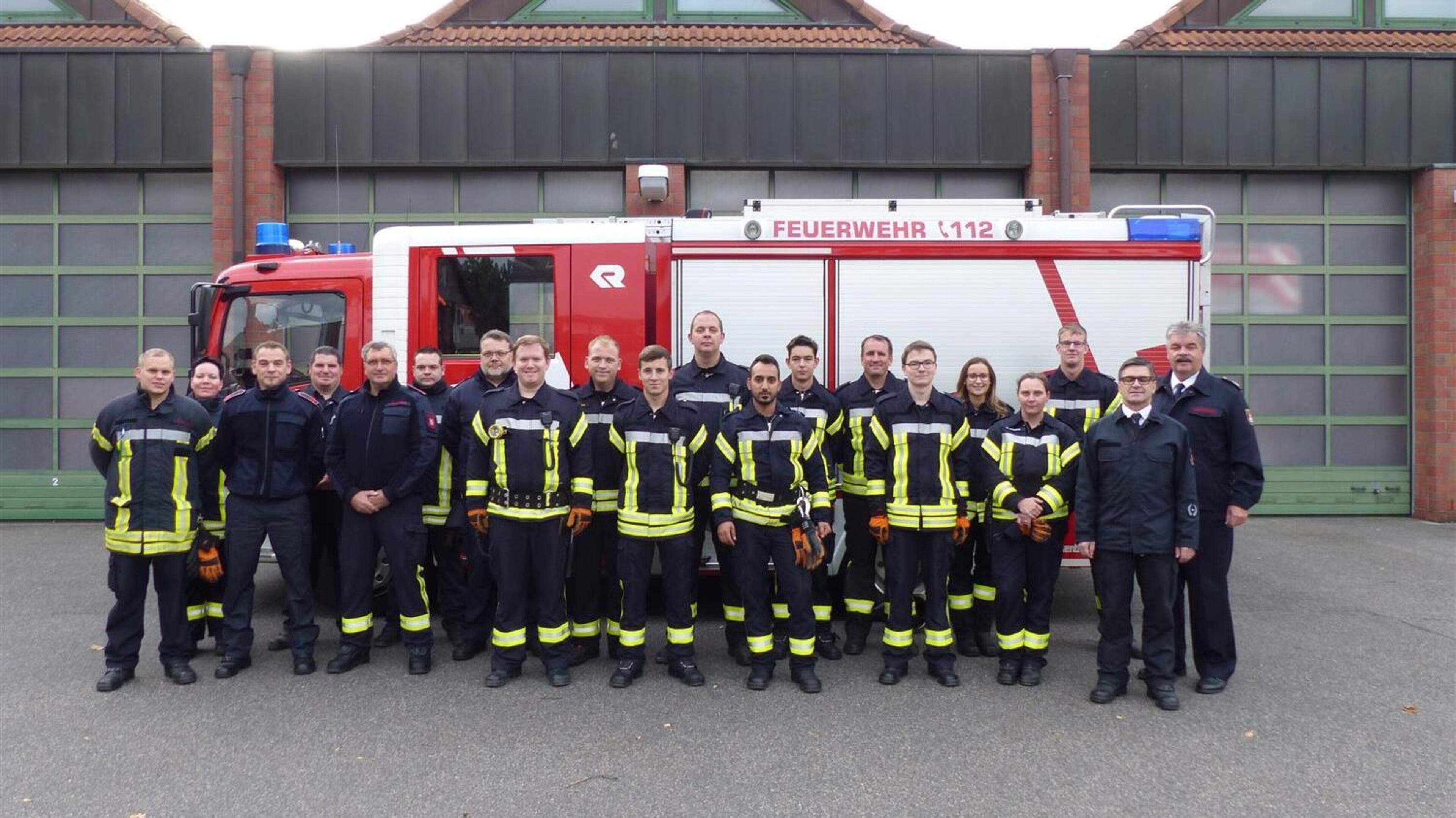 Gut ausgebildet: Zeugnisse für den Feuerwehrnachwuchs | Aachener Zeitung