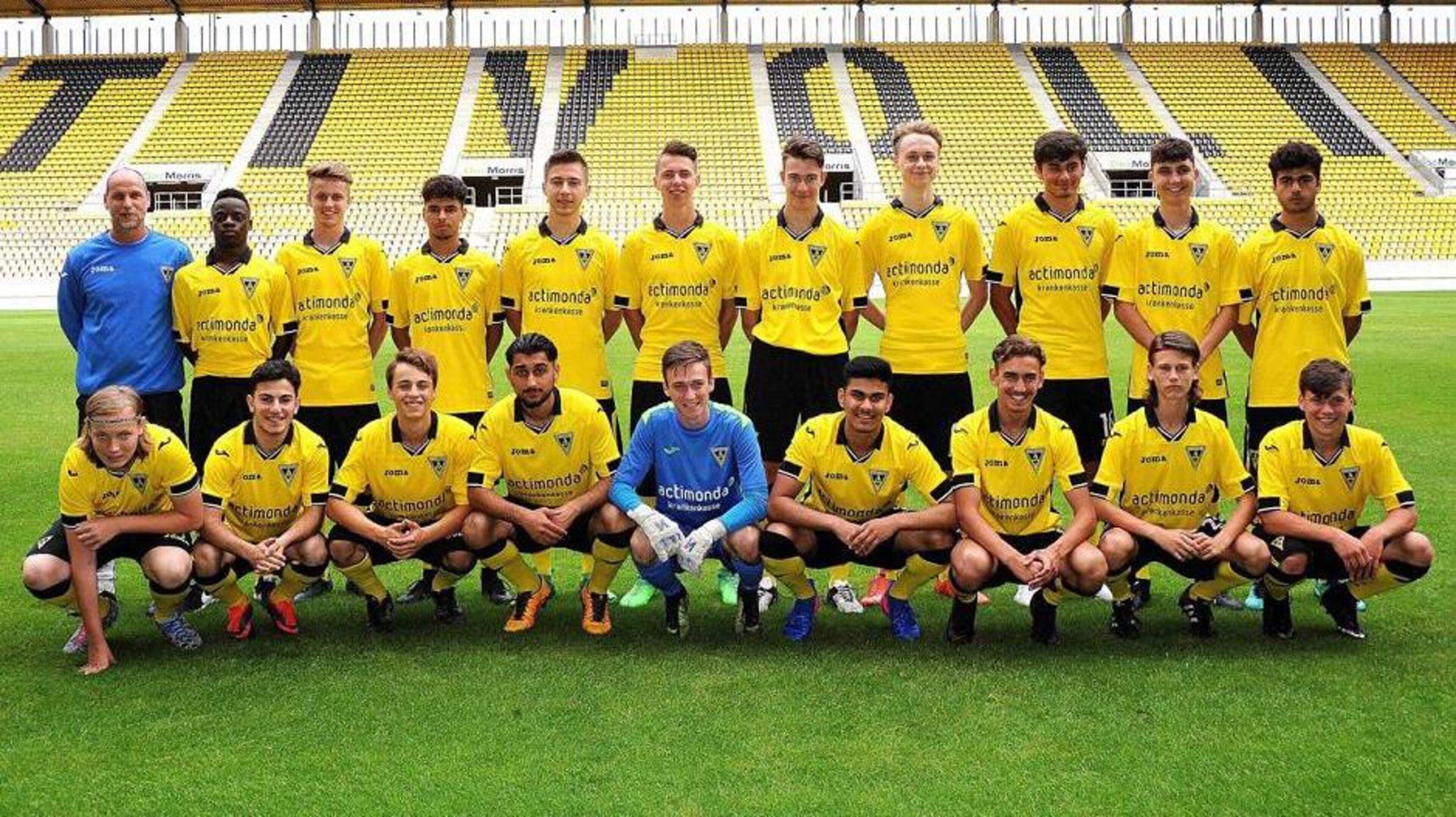 Alemannia: Aus dem U17-Aufstiegsteam ist kein Akteur mehr dabei ...