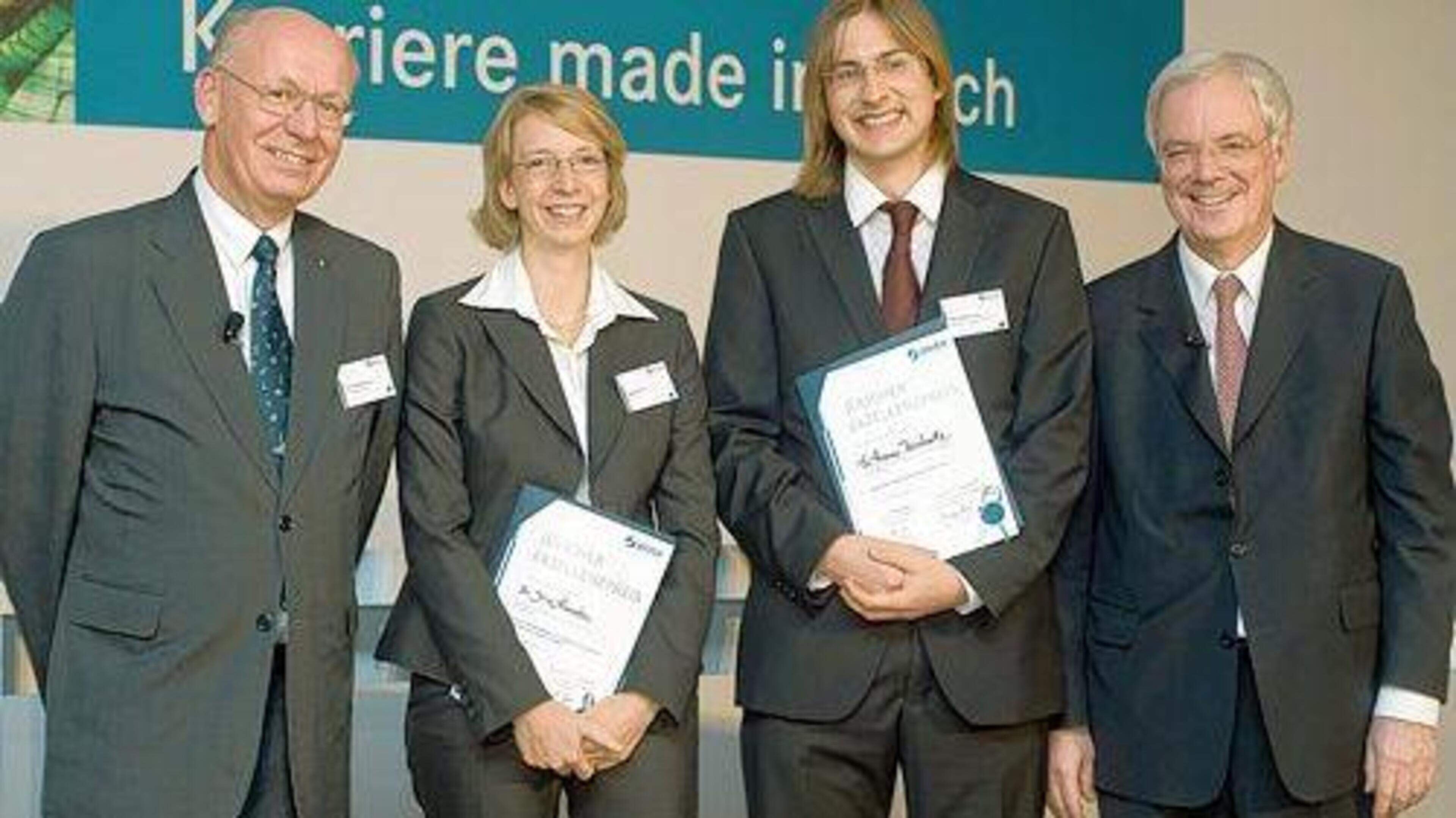 Exzellenzpreis für erfolgreiche Nachwuchswissenschaftler | Aachener Zeitung