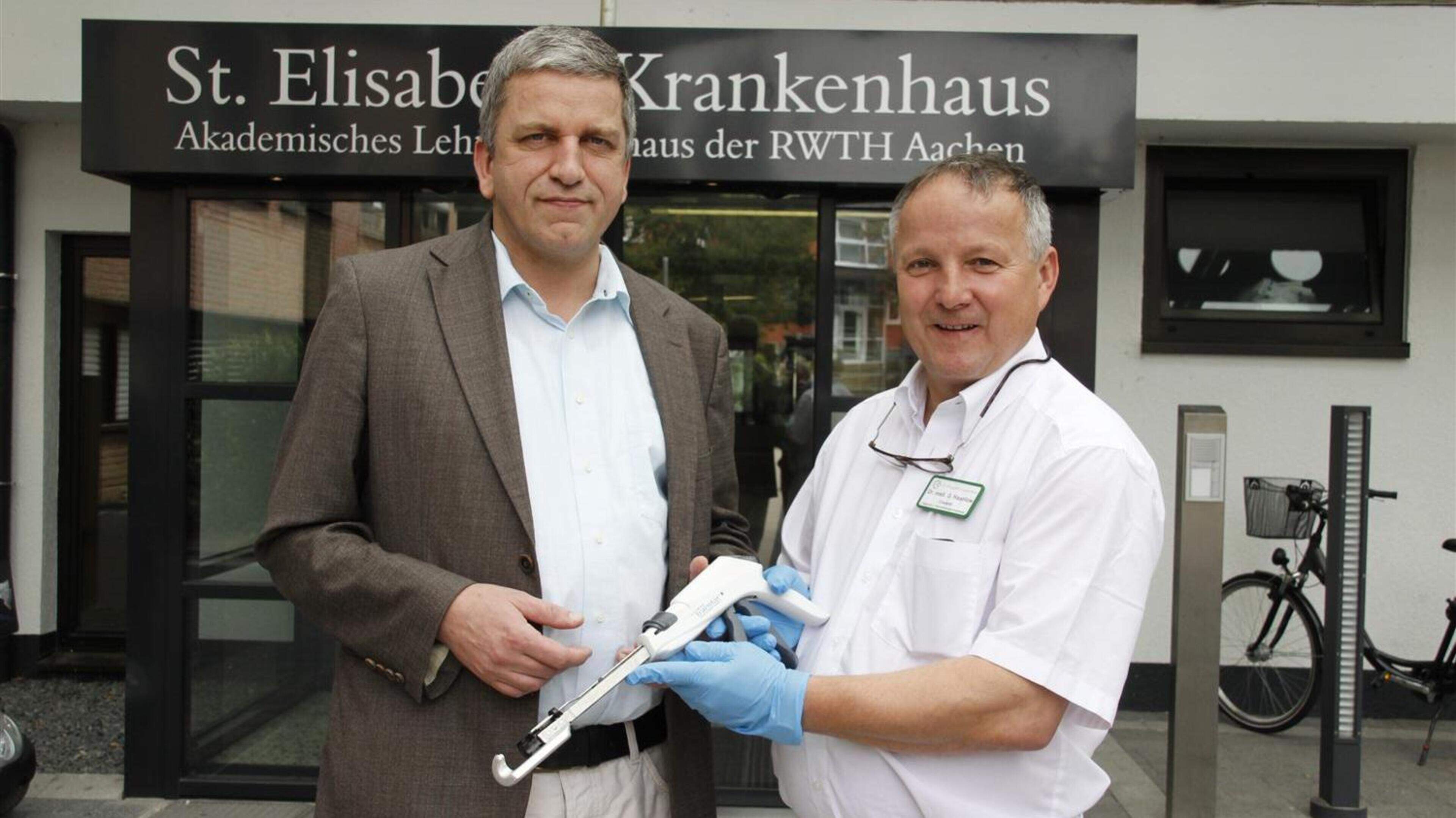Verstopfung: Neue Operationsmethode jetzt auch in Geilenkirchen ...