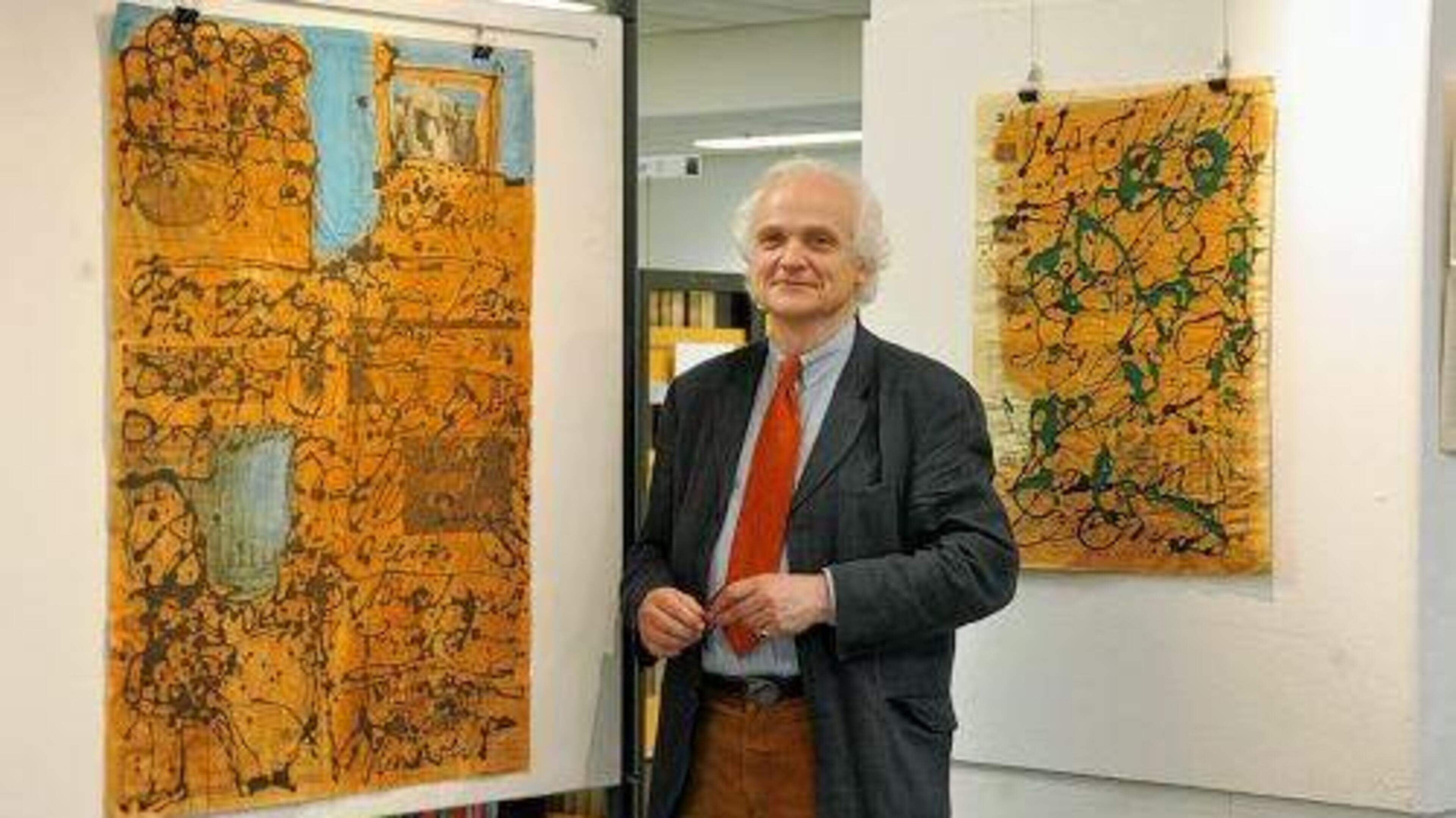 Ausstellung von „Reinhold” in der Stadtbibliothek eröffnet | Aachener ...