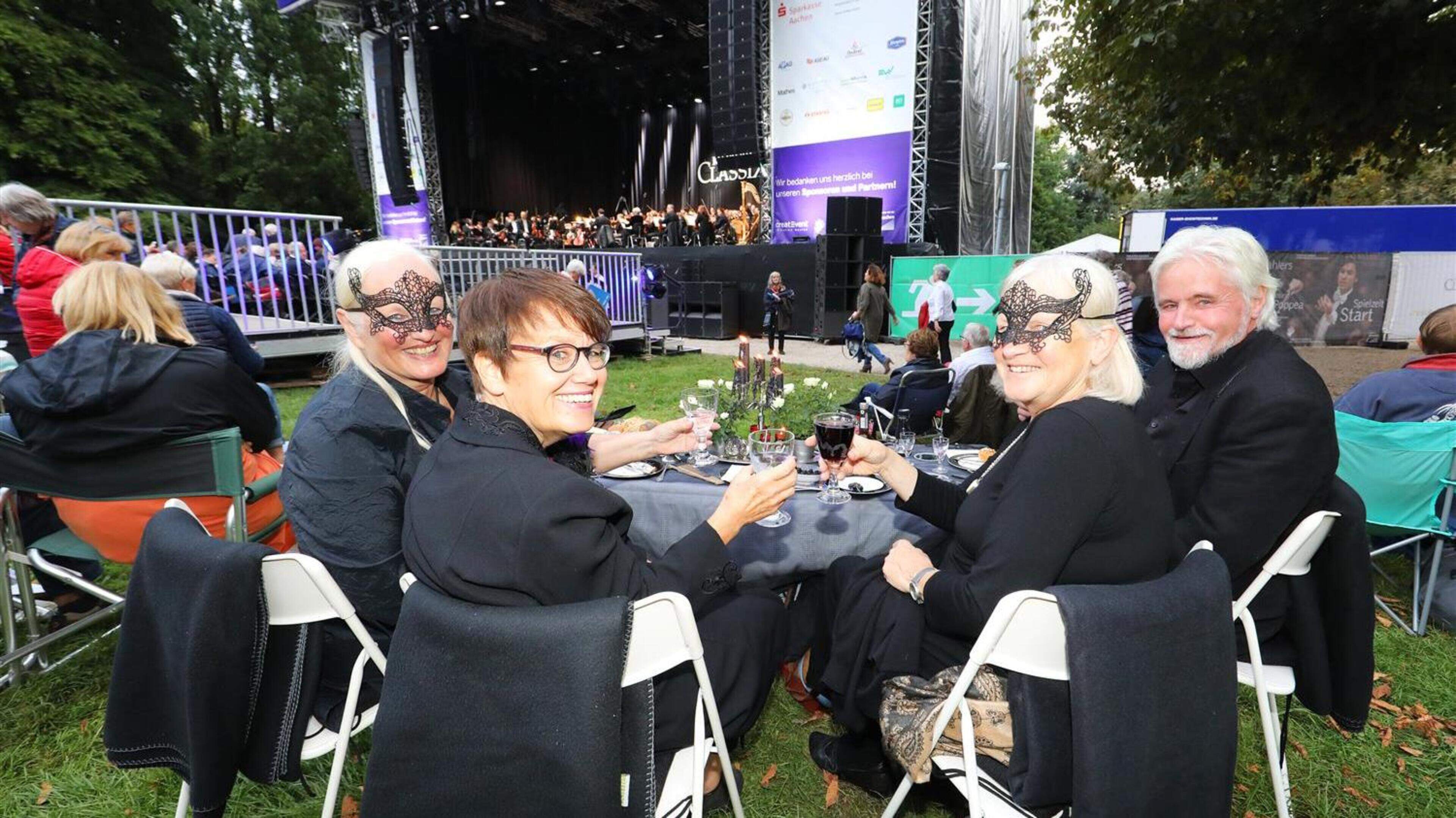 Kurpark Classix stellen Besucherrekord auf | Aachener Zeitung