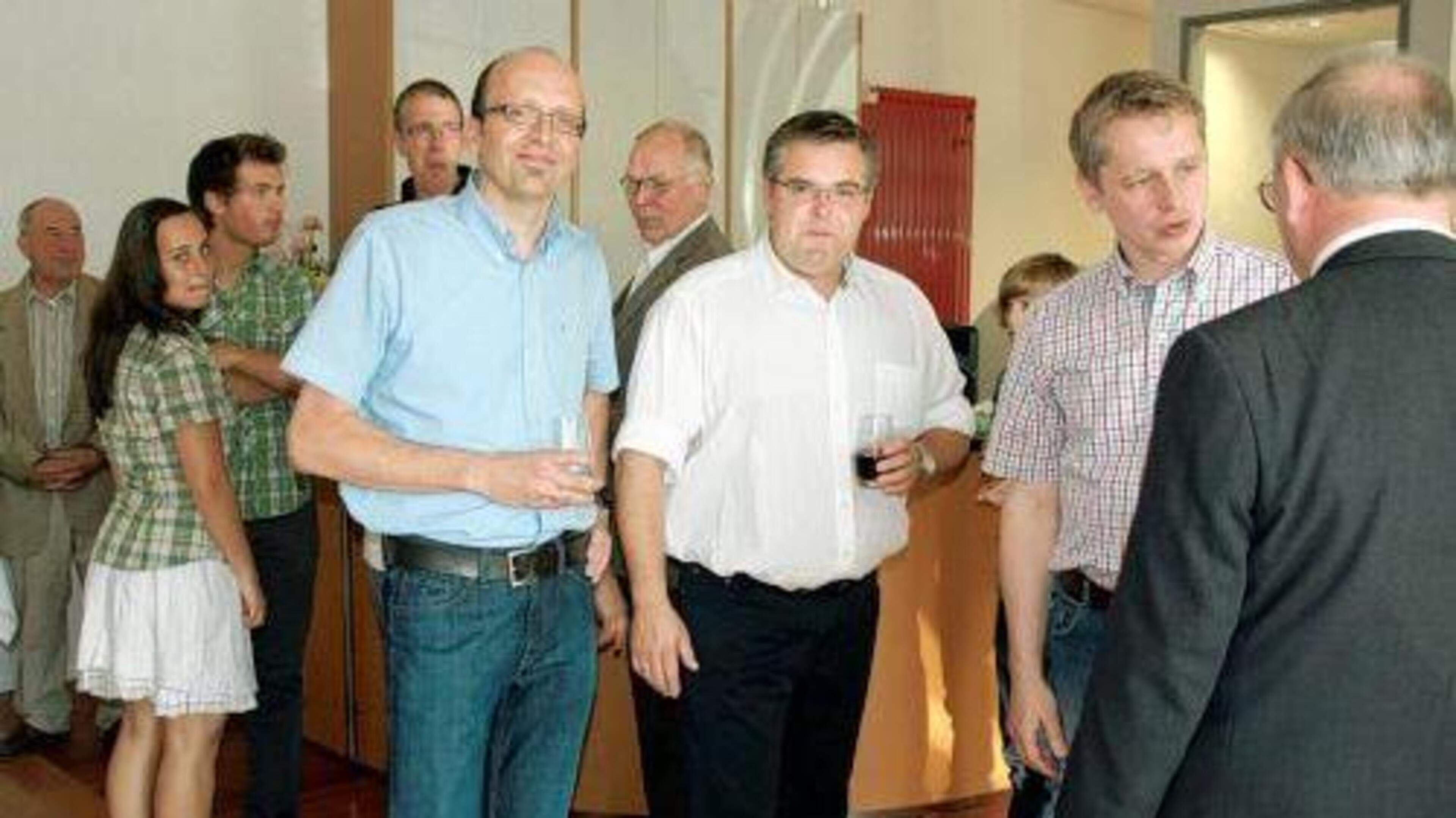 Ärzte-Trio nimmt Hausarztcentrum in Betrieb | Aachener Zeitung