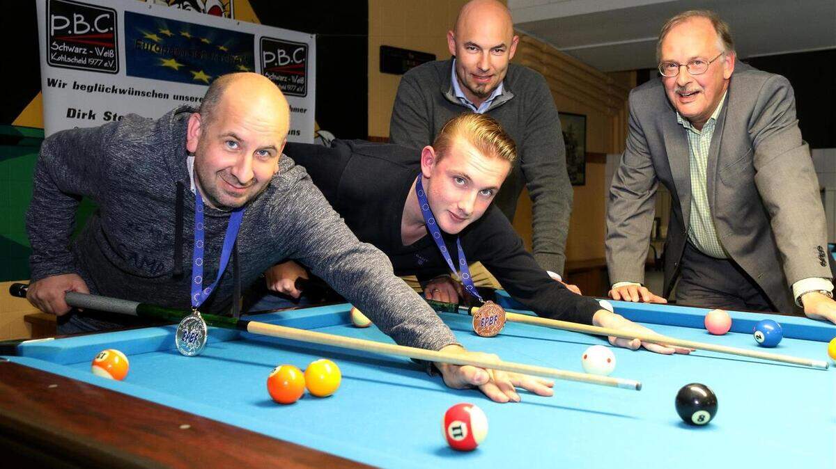 Kohlscheider im Pool-Billard auf Erfolgskurs | Aachener Zeitung