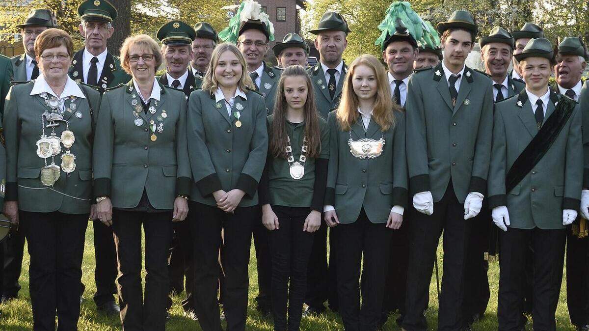 Sarah Rothe ist neue Prinzessin der St.-Hubertus-Schützengesellschaft ...