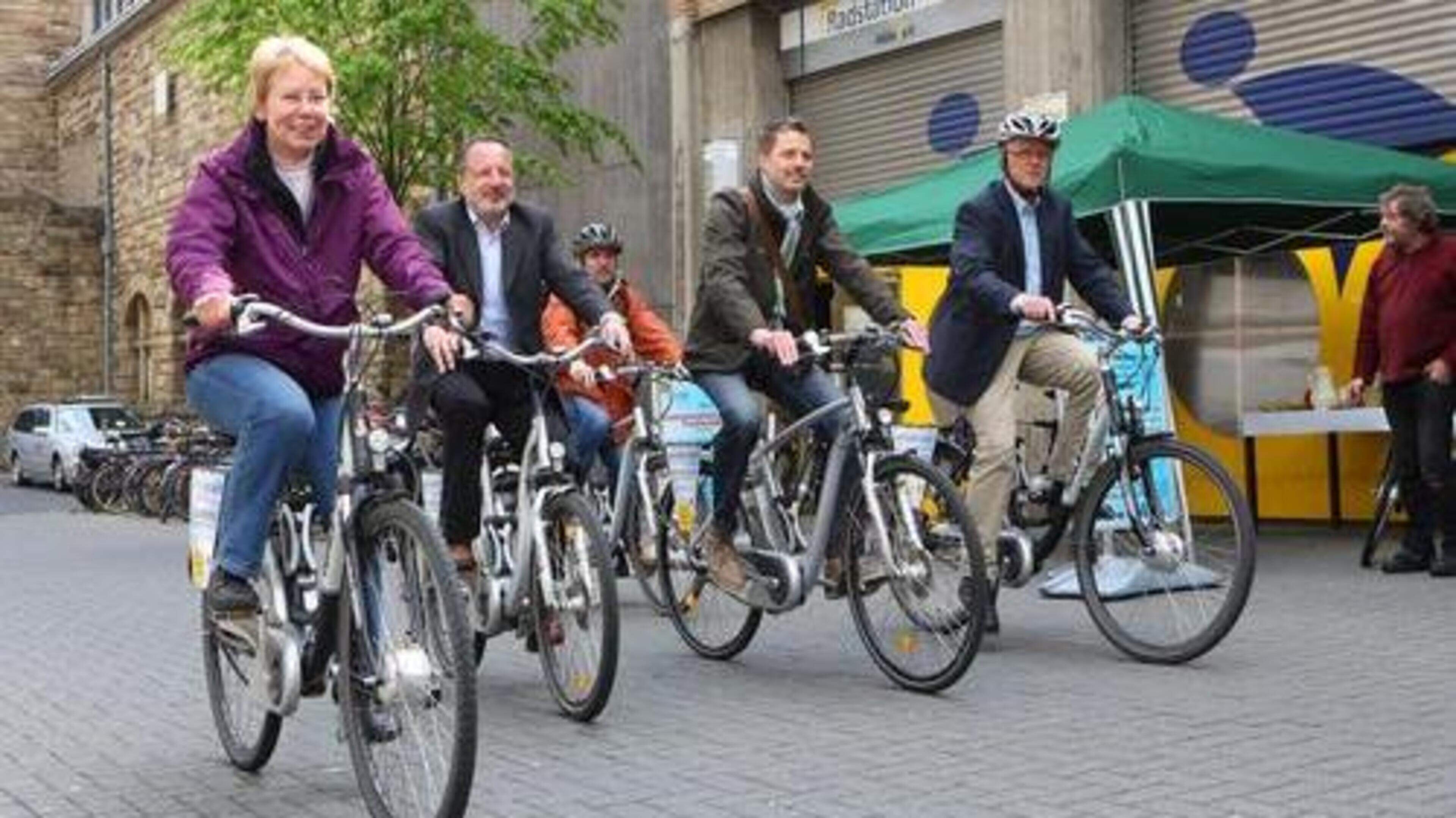 Fahrräder mit Rückenwind | Aachener Zeitung