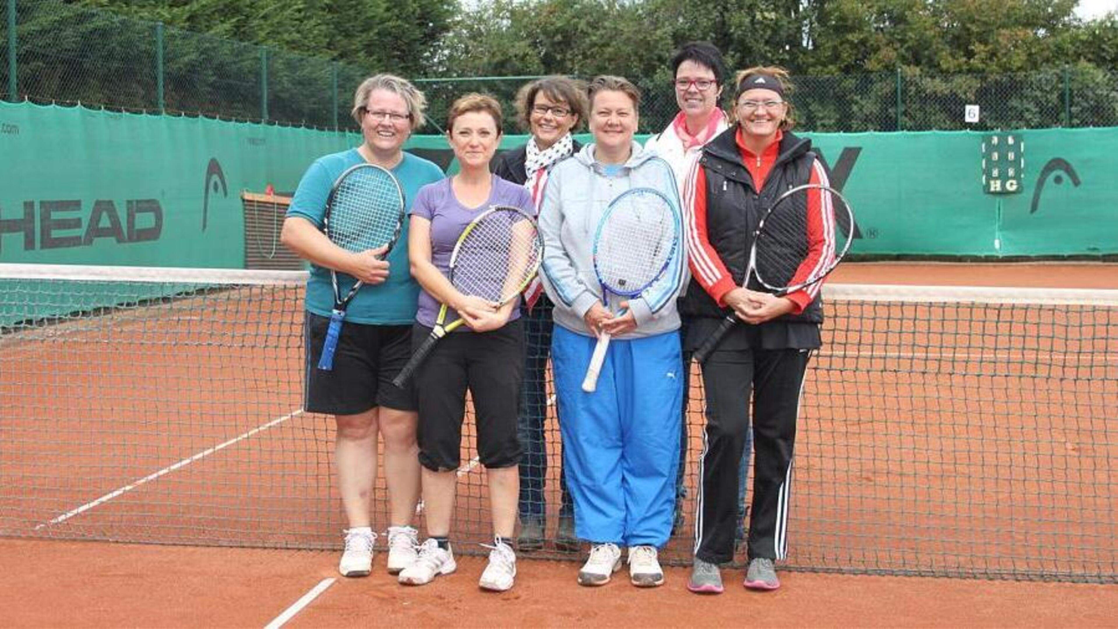 Juniorinnen 18 des TC Blau-Weiß machen Aufstieg perfekt | Aachener Zeitung