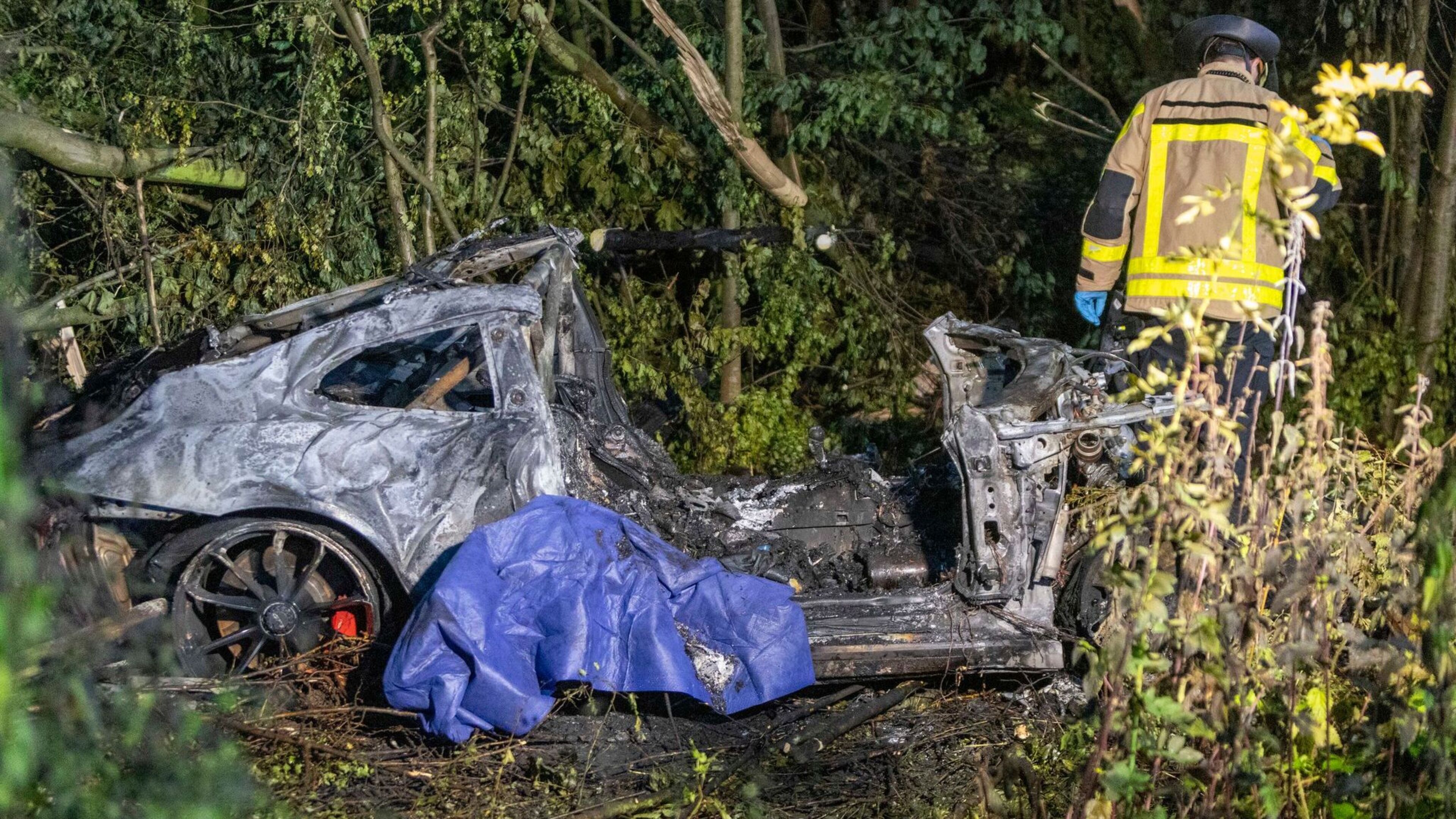 Auto Riecht Verbrannt Nach Fahrt
