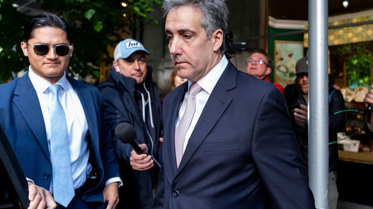 Trump-Anwalt nimmt Cohen ins Verhör | Aachener Zeitung