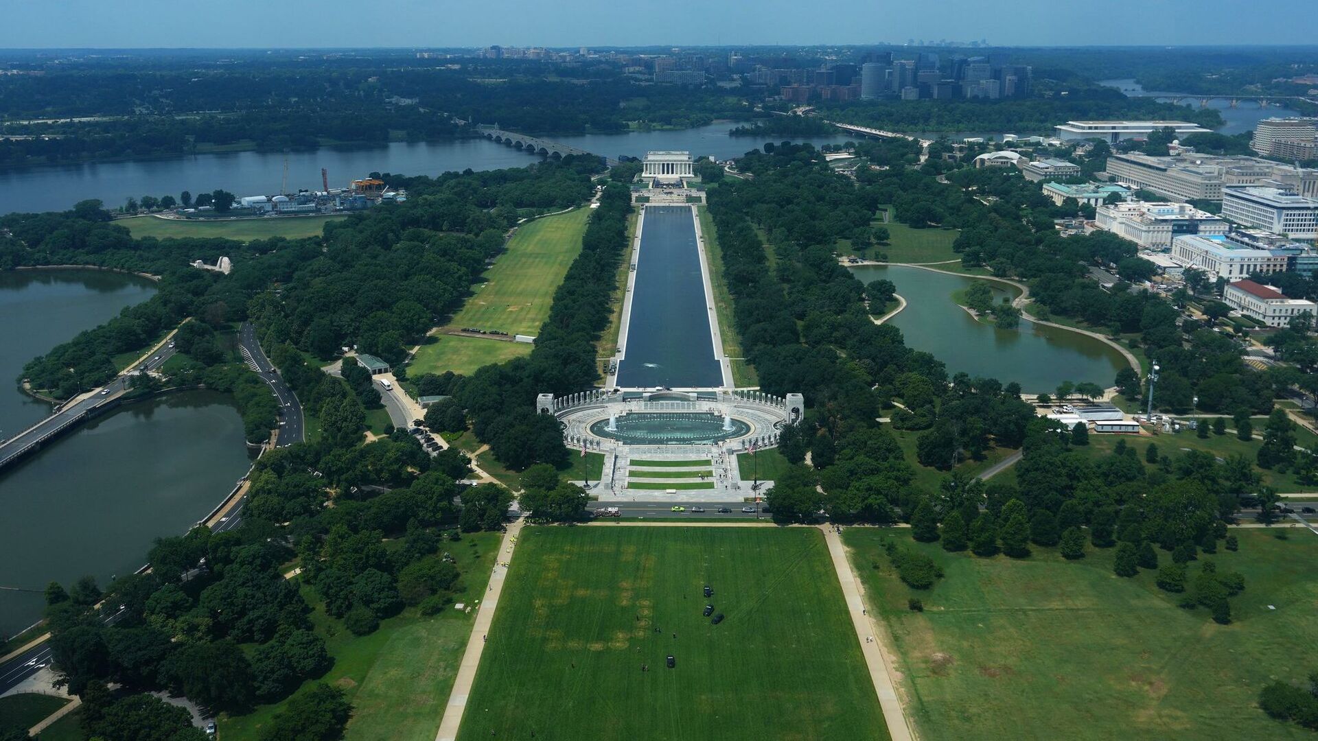Polizei in Washington untersucht „86 47“-Zeichen im Rasen | Aachener ...