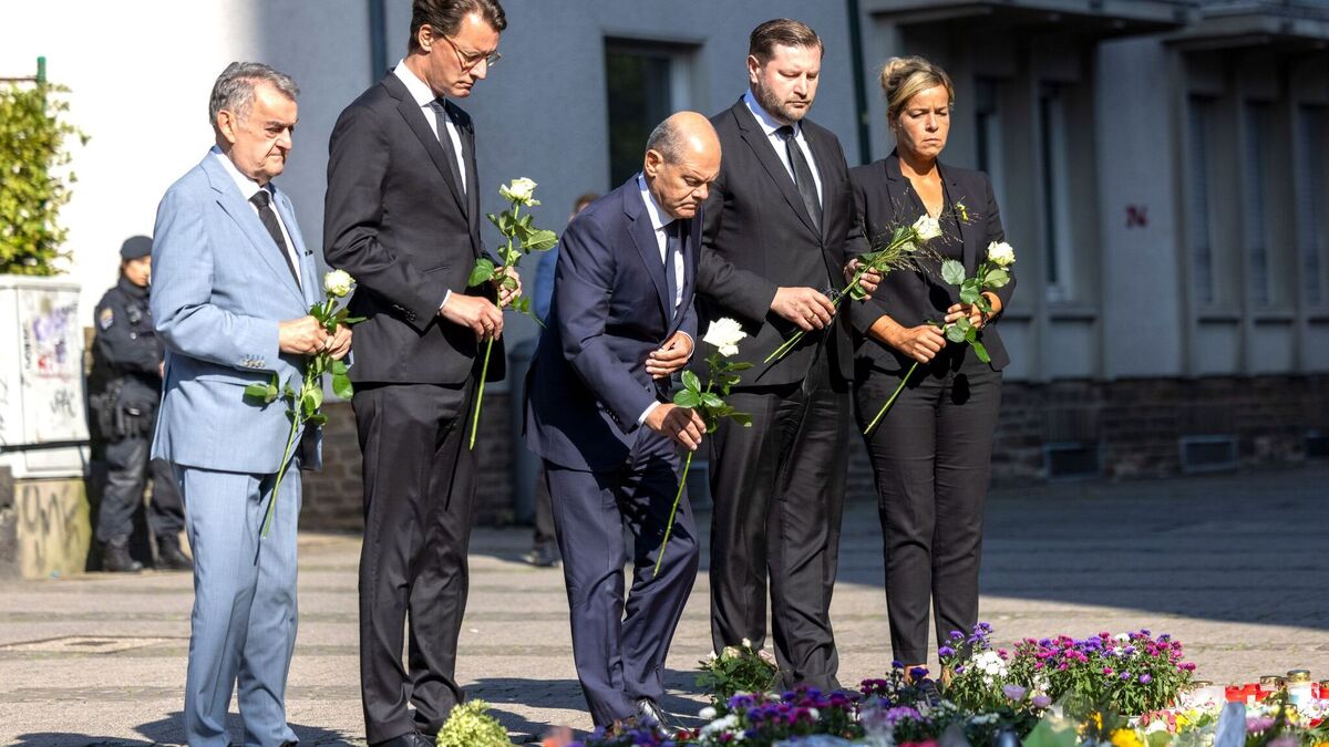 Scholz kündigt schnelle Verschärfung des Waffenrechts an | Aachener Zeitung