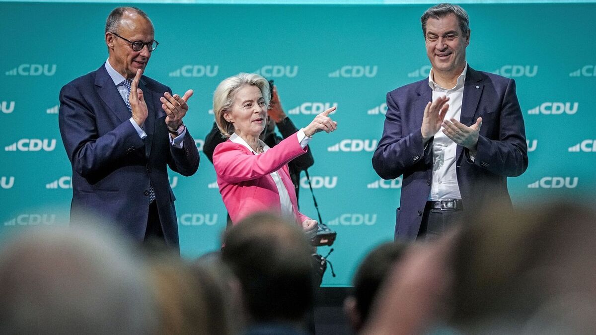 CDU und CSU starten in Schlussphase des Europawahlkampfes | Aachener ...