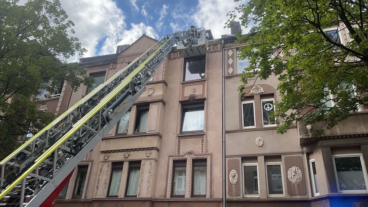 Vierjähriges Kind von Hausdach gerettet | Aachener Zeitung