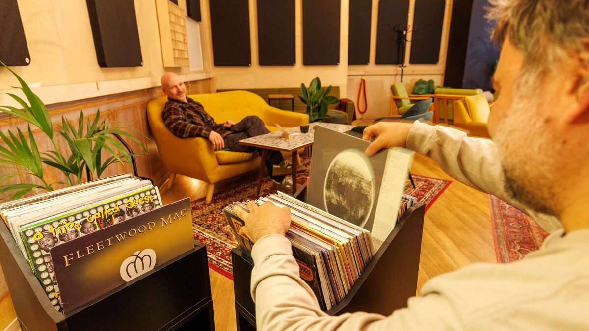 Musikgenuss pur: Wellness im Listening-Café | Aachener Zeitung
