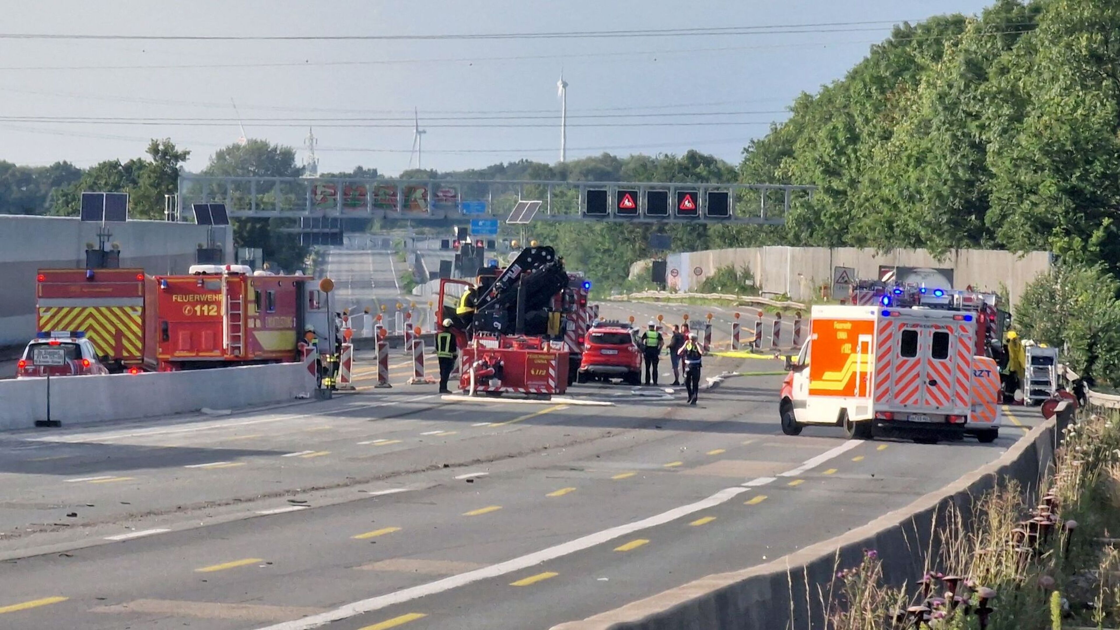 Vollsperrung A1 Heute Osnabruck