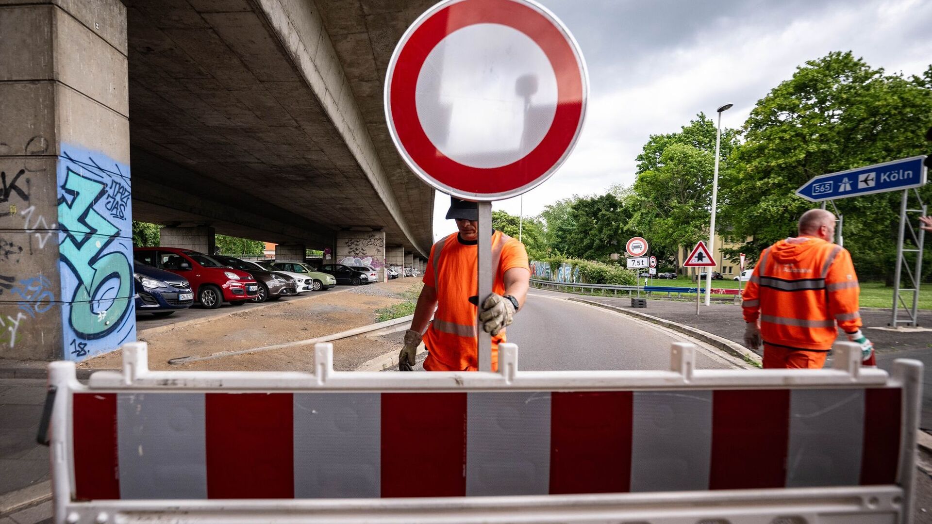 „Katastrophe“: Bonner Nordbrücke jetzt voll gesperrt | Aachener Zeitung